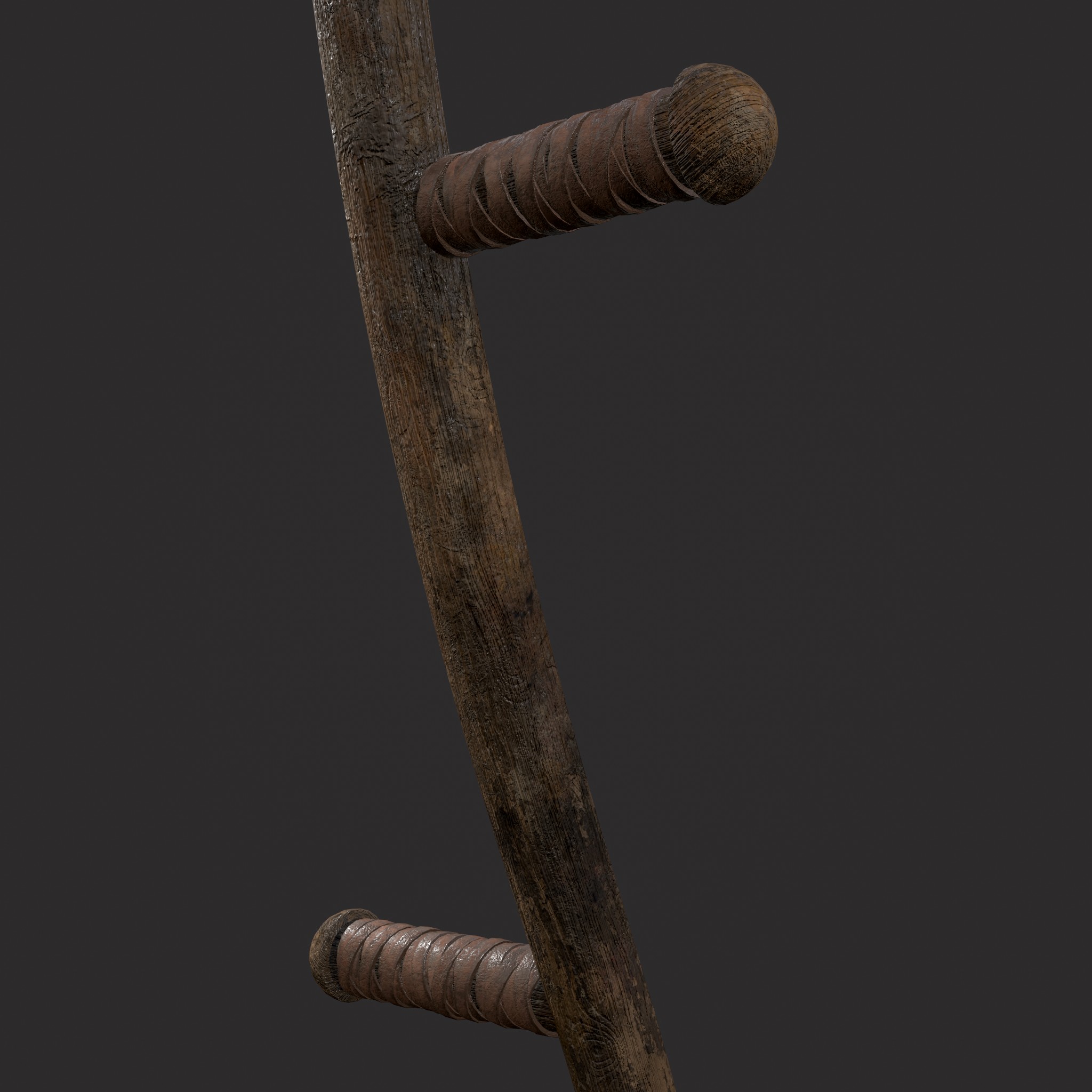 Medieval Scythe - 3D Model by Get Dead Entertainment