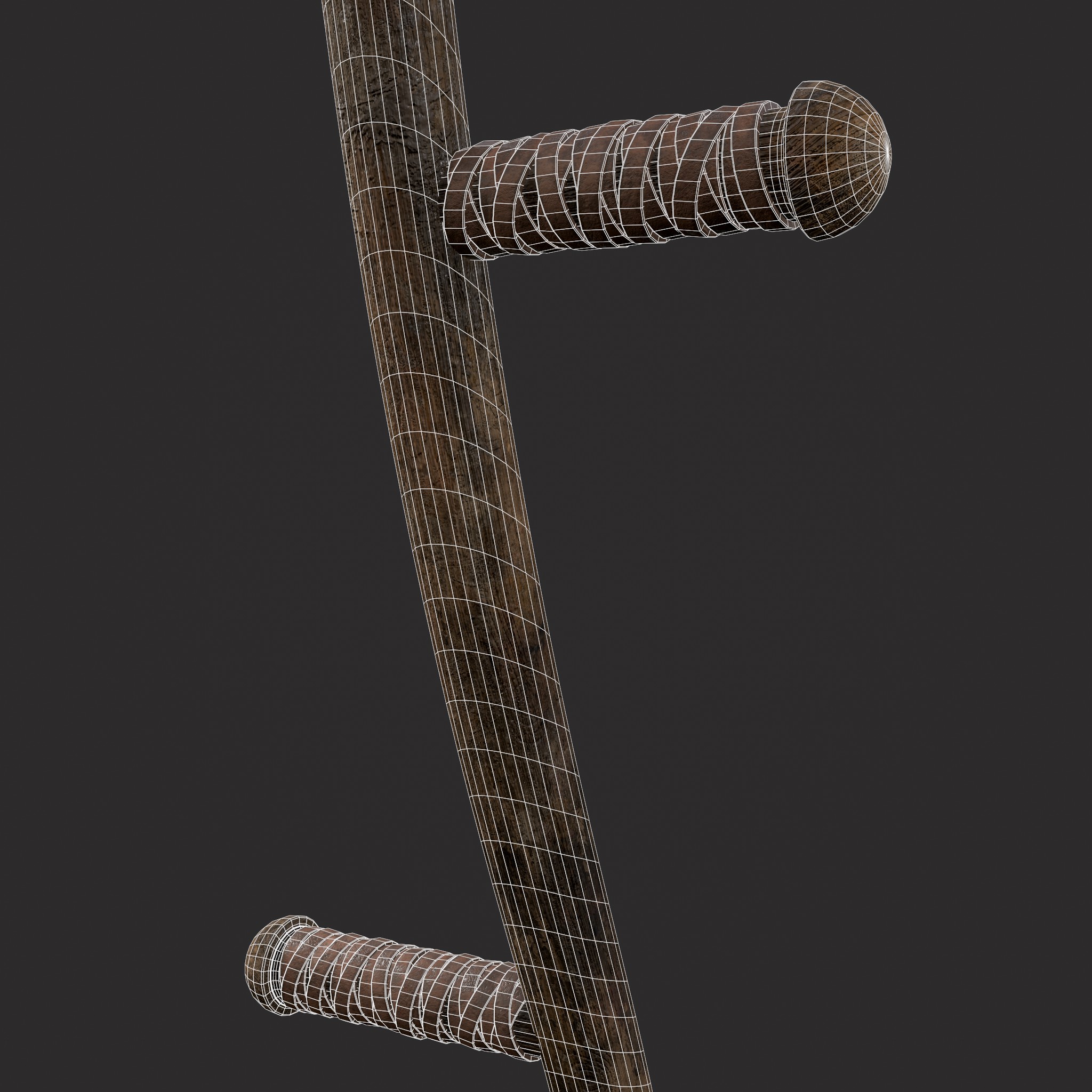 Medieval Scythe - 3D Model by Get Dead Entertainment