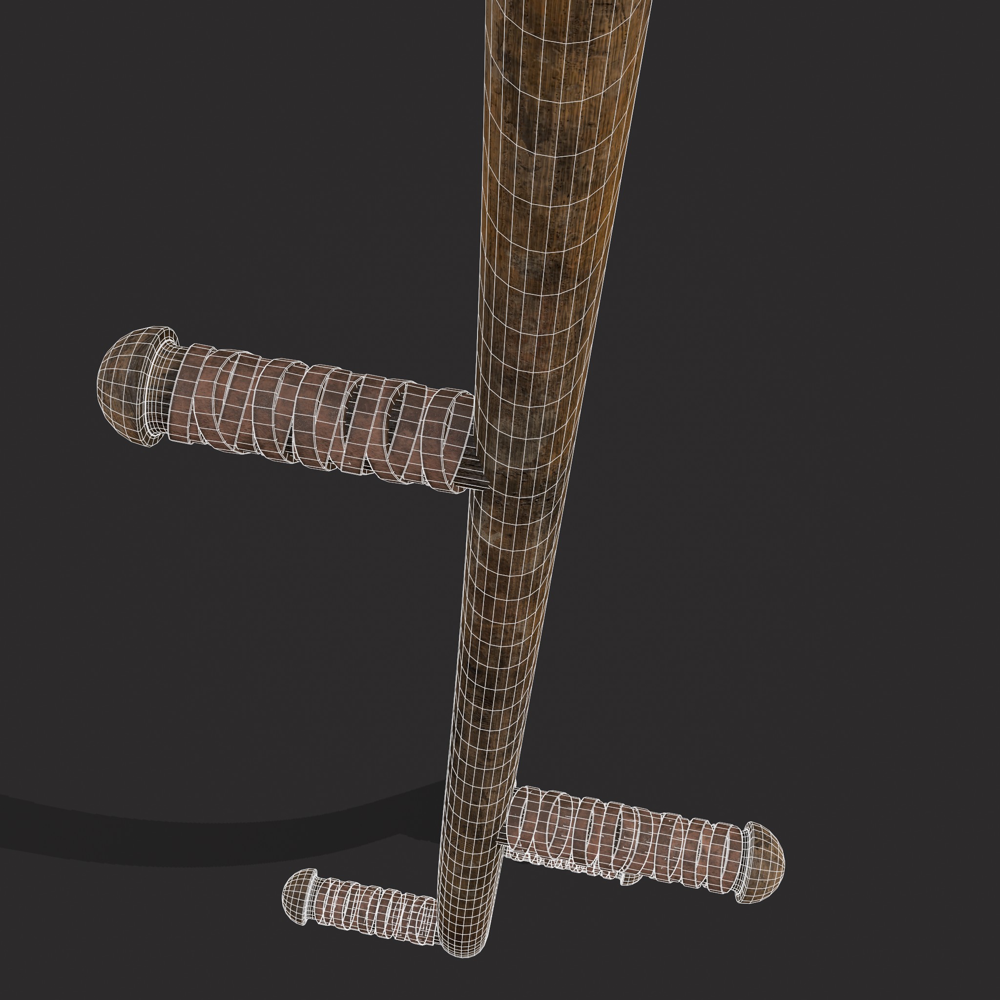 Medieval Scythe - 3D Model by Get Dead Entertainment