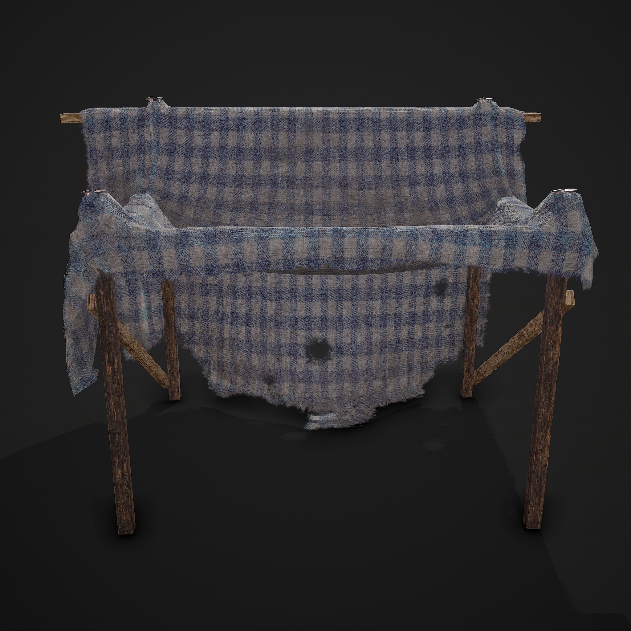 Medieval Shop Tent - 3D Model by Get Dead Entertainment