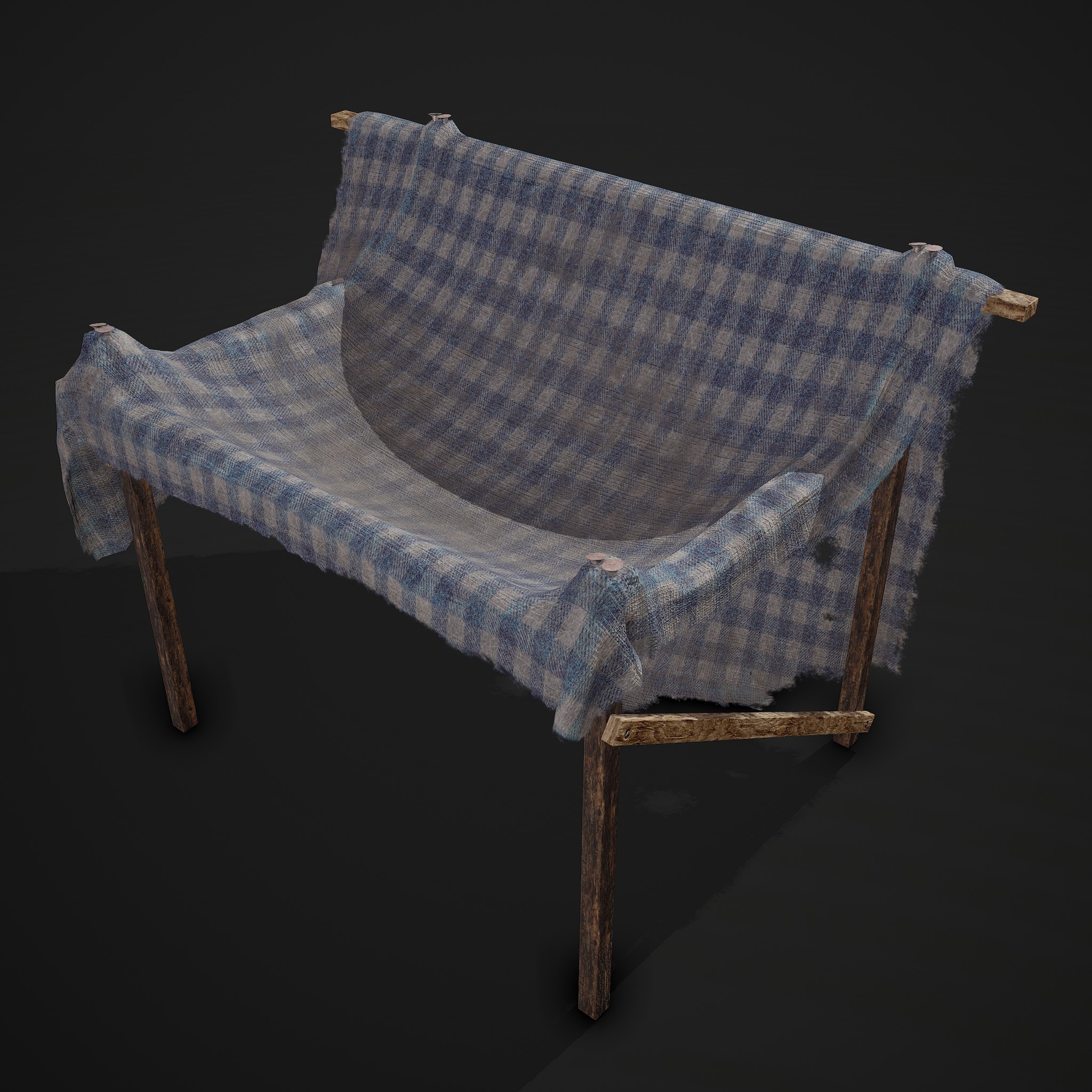 Medieval Shop Tent - 3D Model by Get Dead Entertainment