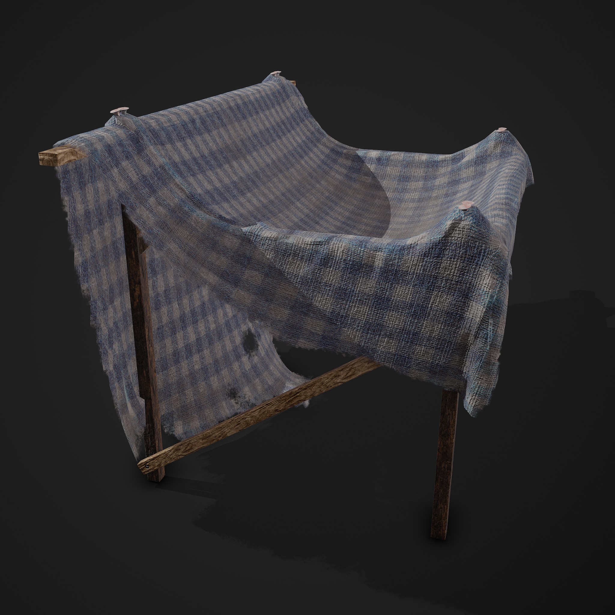 Medieval Shop Tent - 3D Model by Get Dead Entertainment