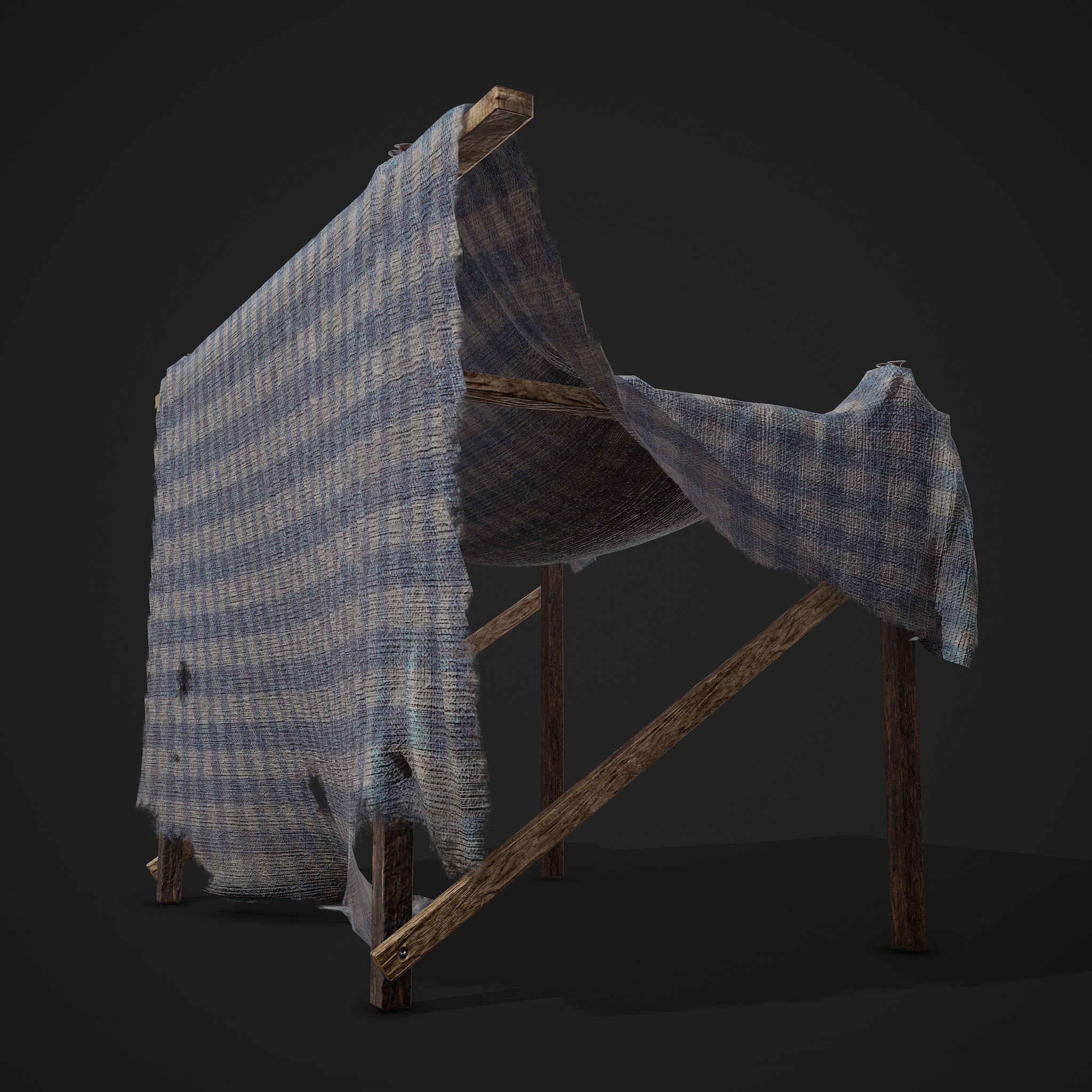 Medieval Shop Tent - 3D Model by Get Dead Entertainment