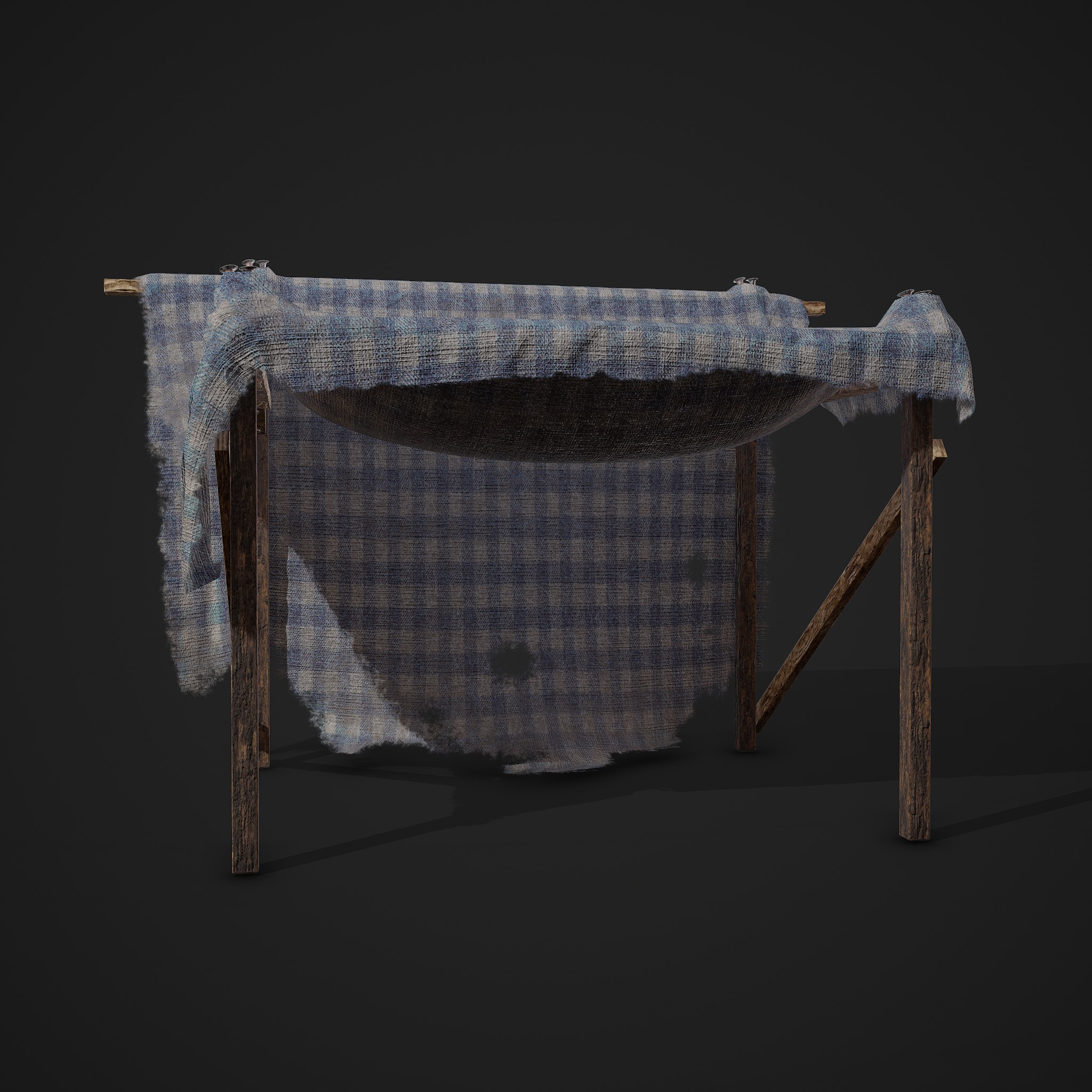 Medieval Shop Tent - 3D Model by Get Dead Entertainment