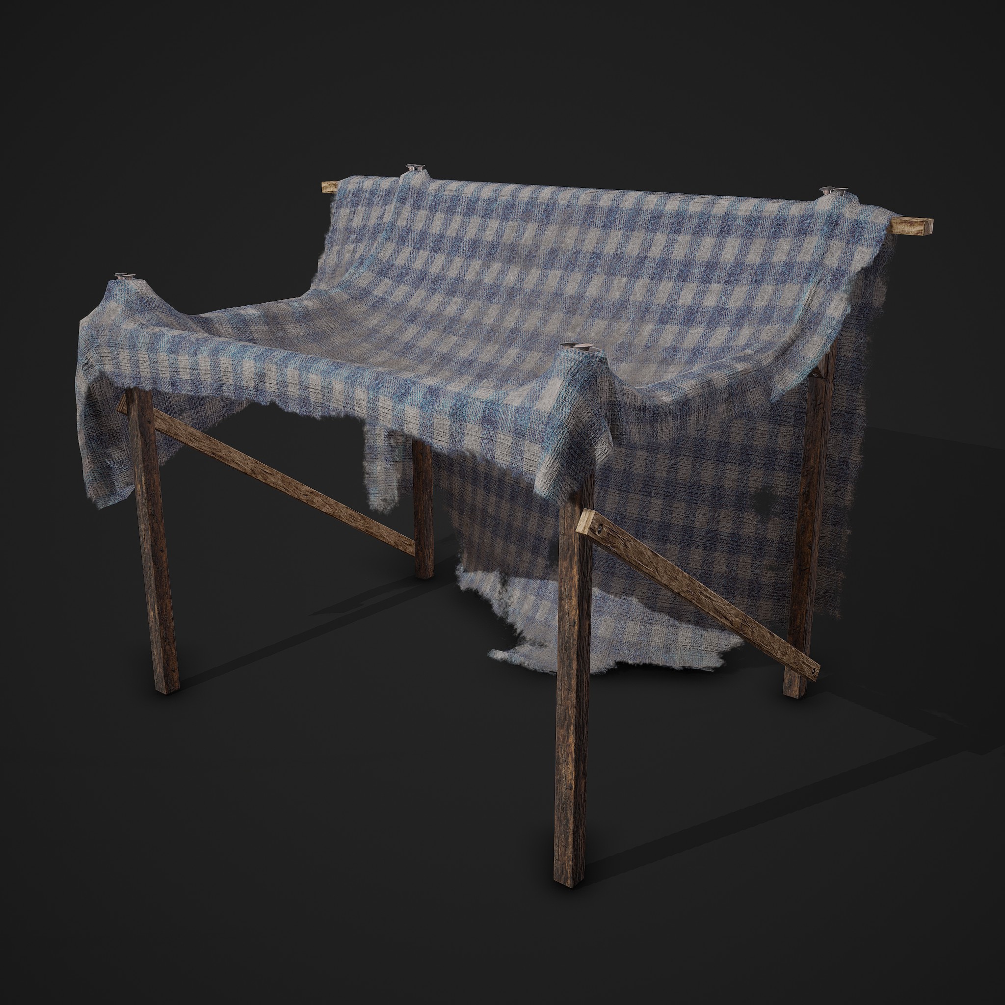 Medieval Shop Tent - 3D Model by Get Dead Entertainment
