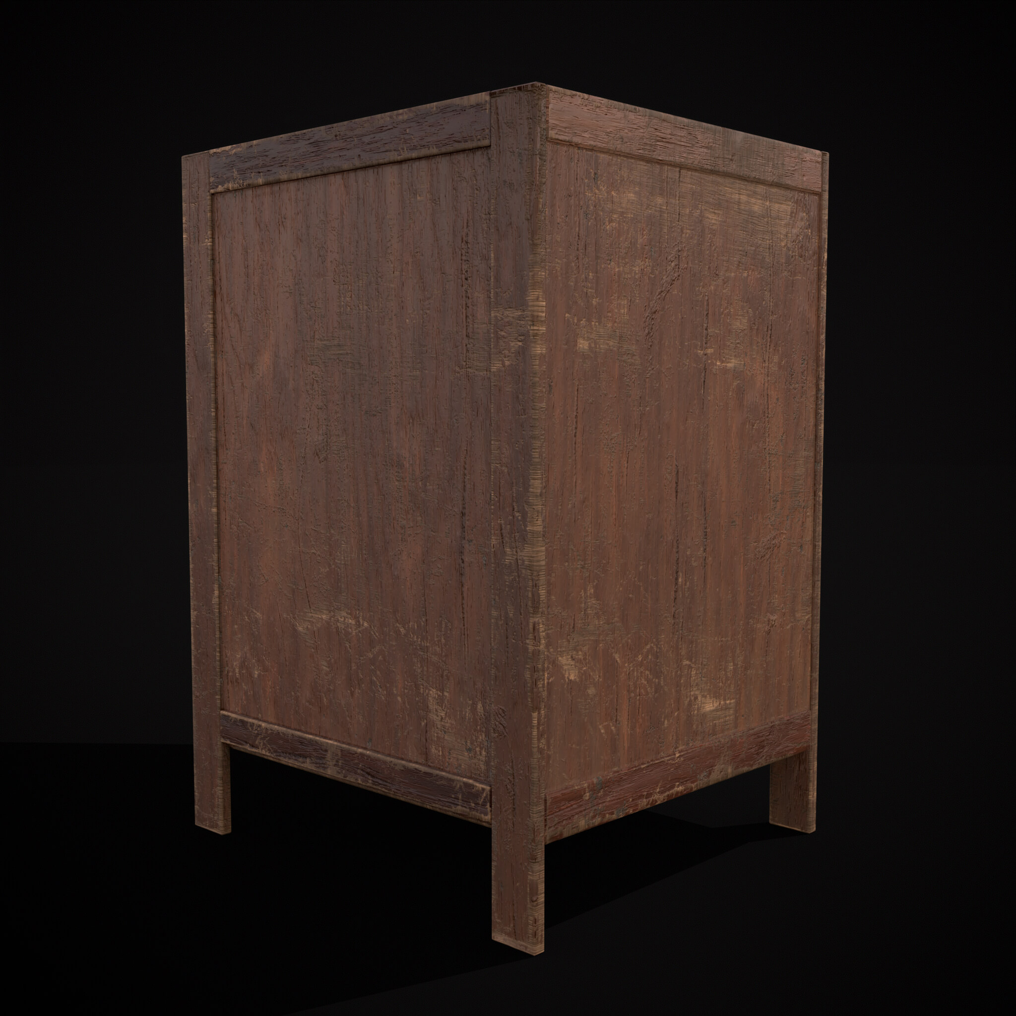 Medieval Side Table - 3D Model by Get Dead Entertainment