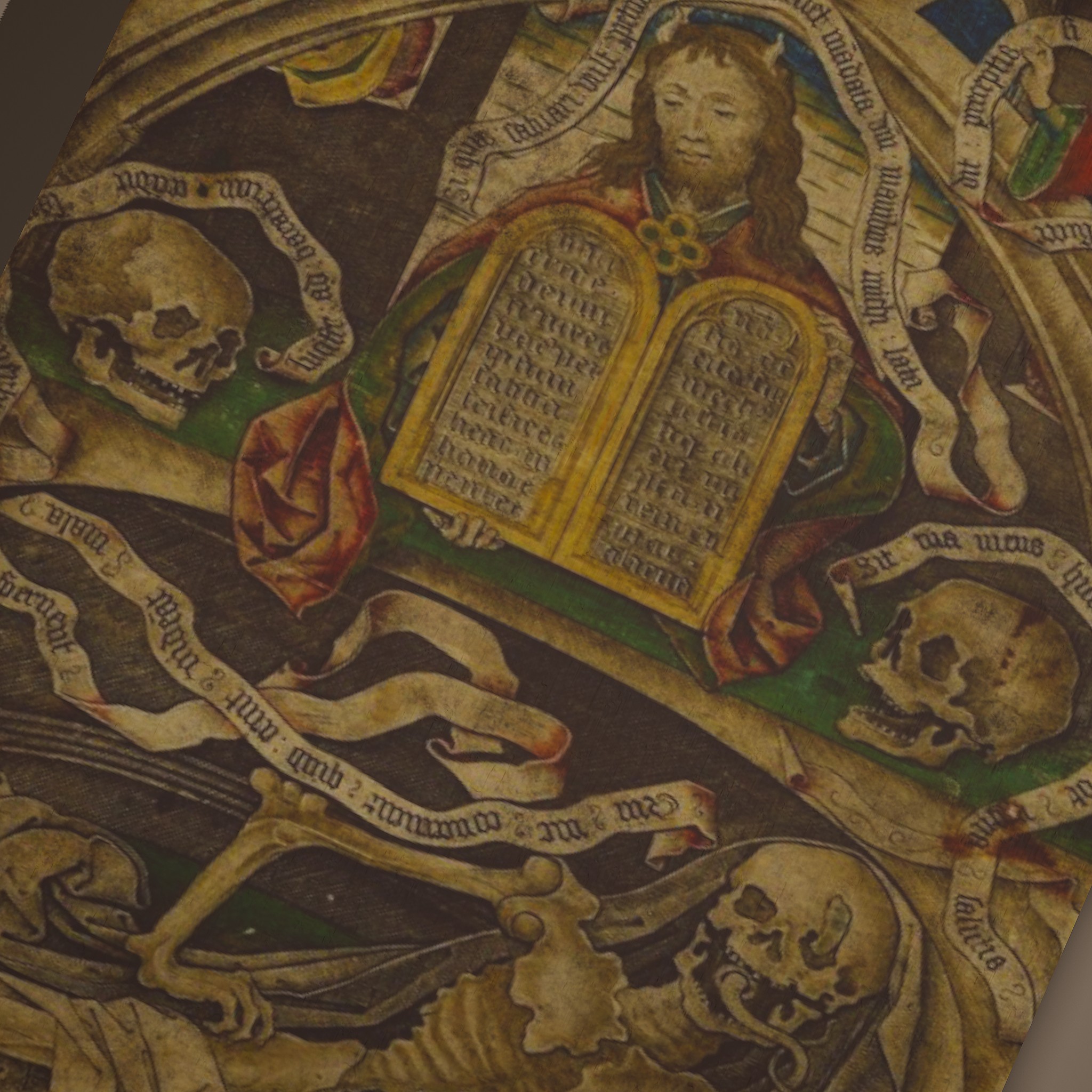 Medieval Skulls Painting - 3D Model by Get Dead Entertainment