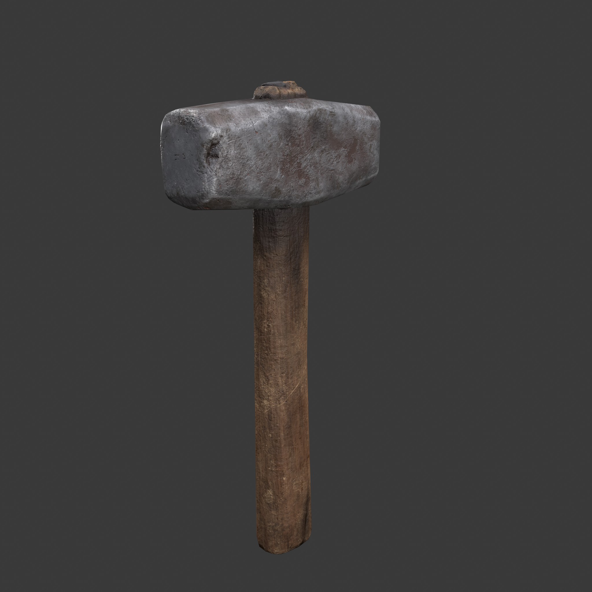 Medieval Sledgehammer - 3D Model by Get Dead Entertainment
