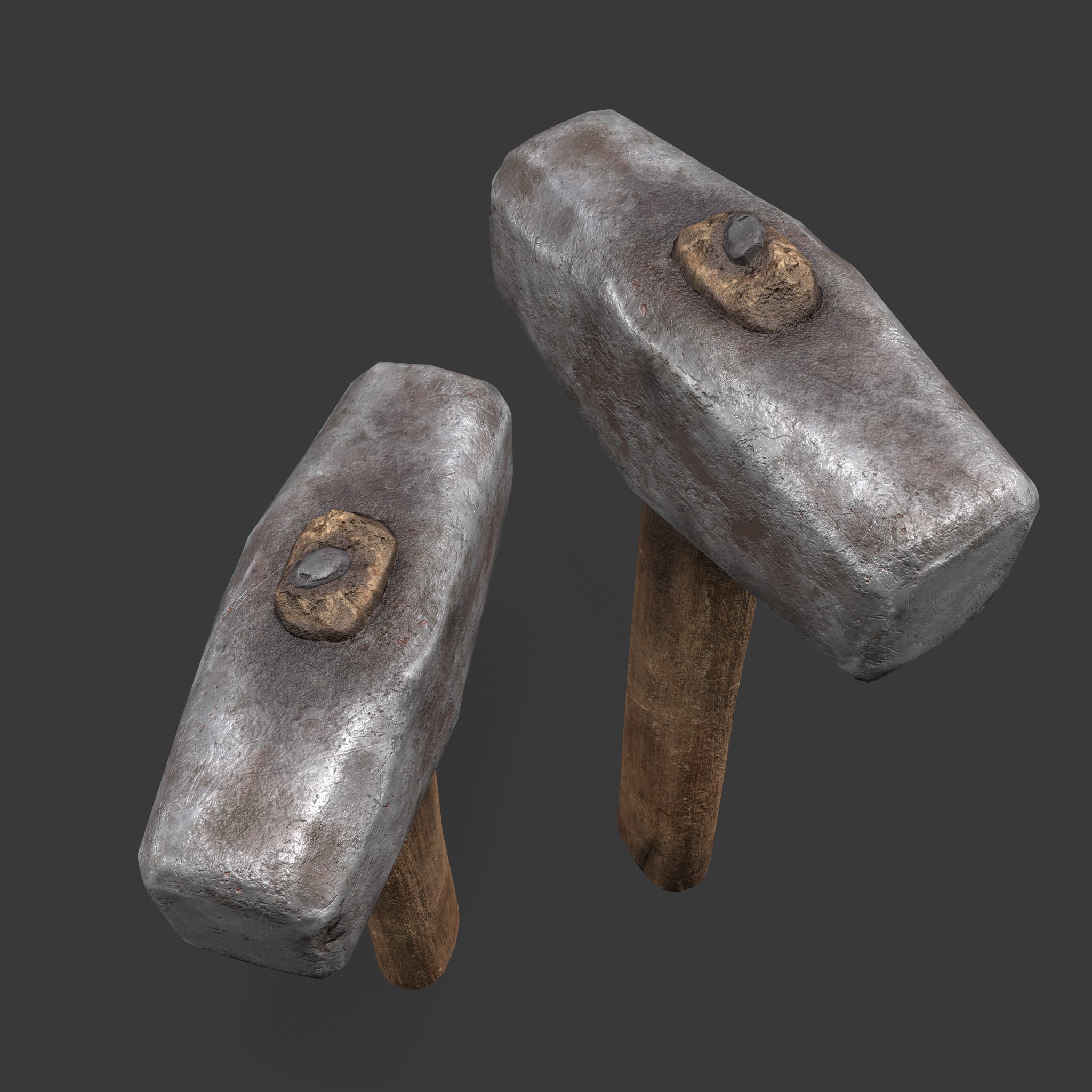 Medieval Sledgehammer - 3D Model by Get Dead Entertainment
