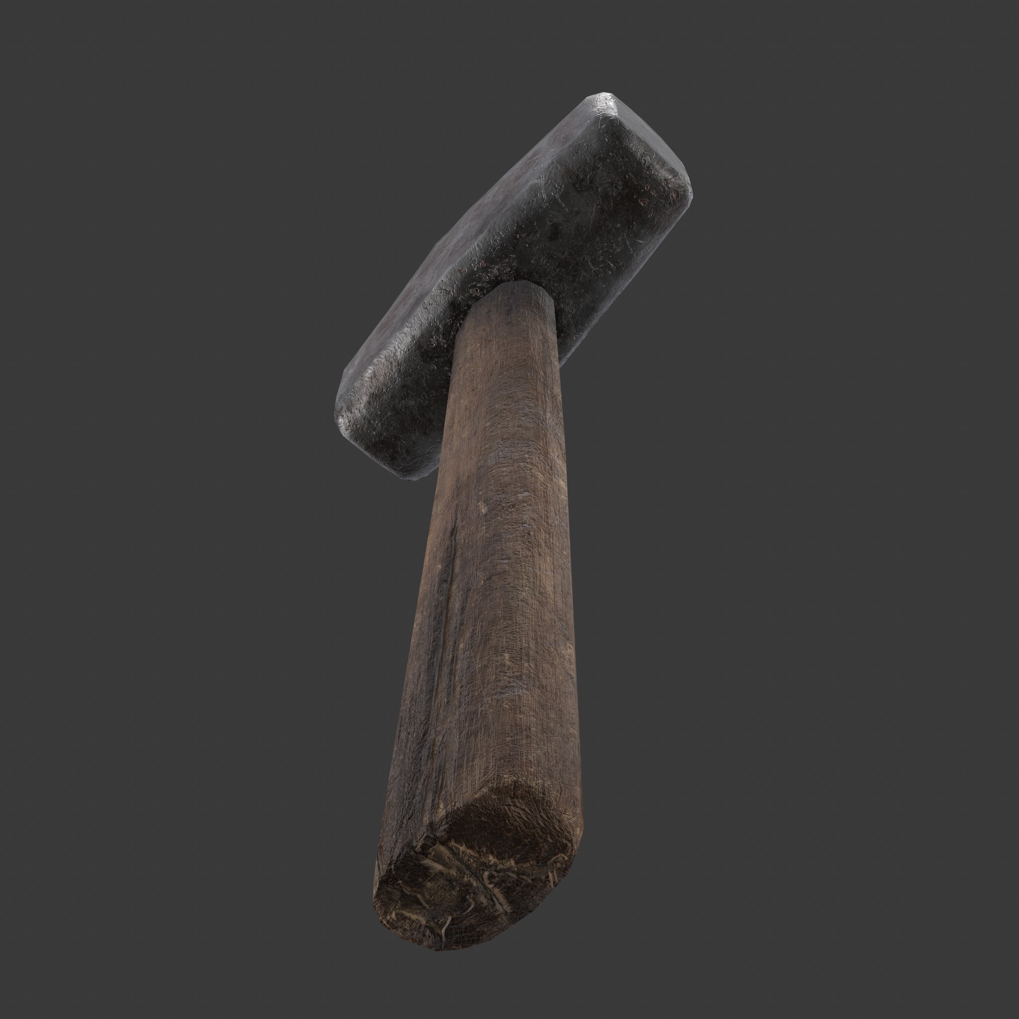 Medieval Sledgehammer - 3D Model by Get Dead Entertainment