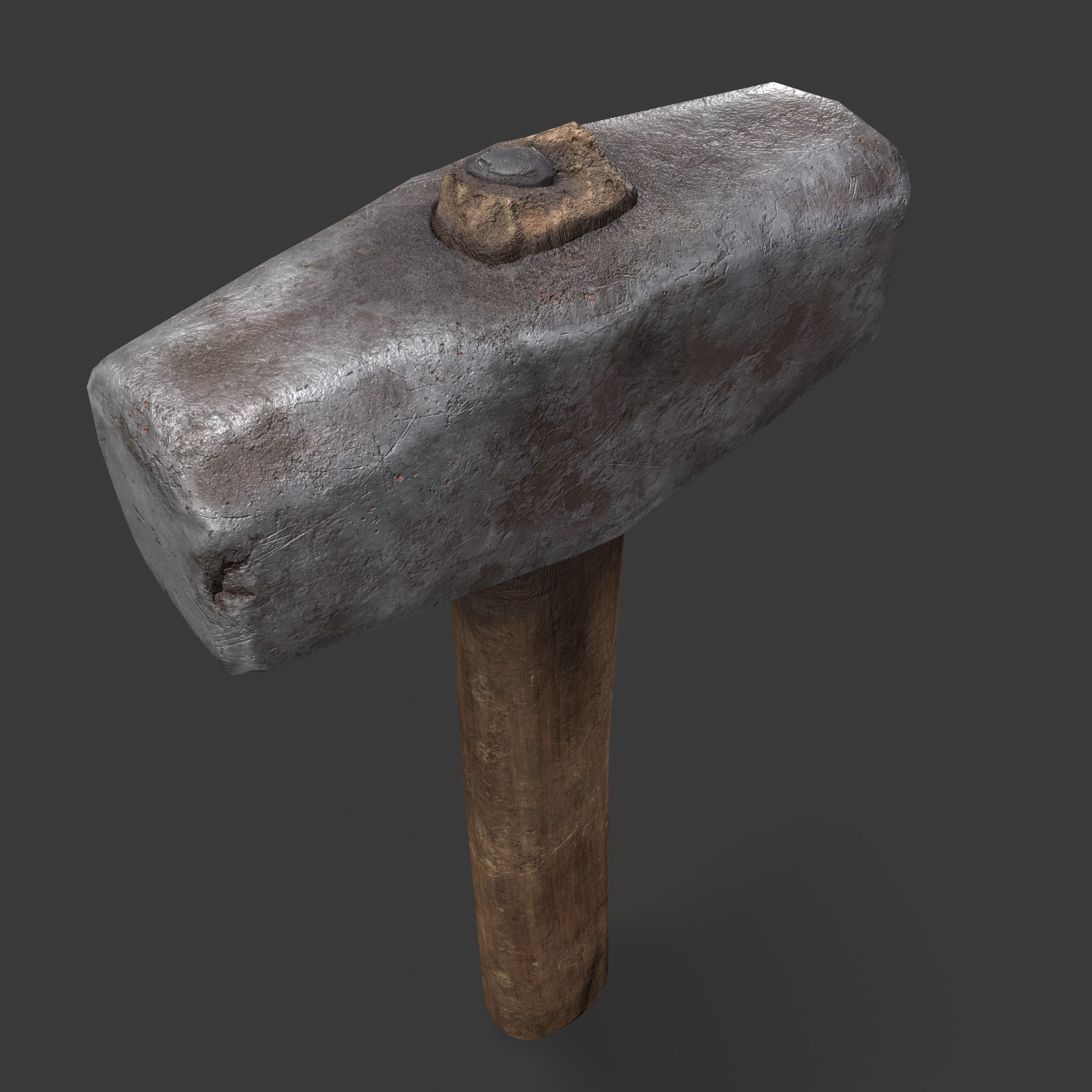 Medieval Sledgehammer - 3D Model by Get Dead Entertainment