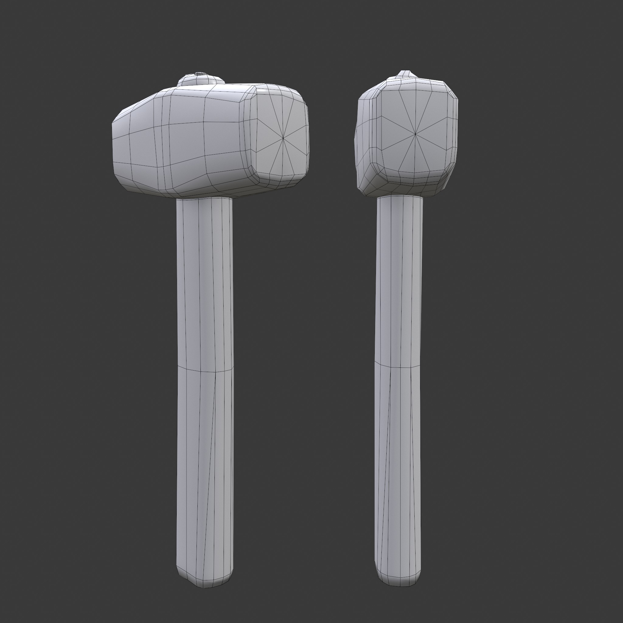 Medieval Sledgehammer - 3D Model by Get Dead Entertainment