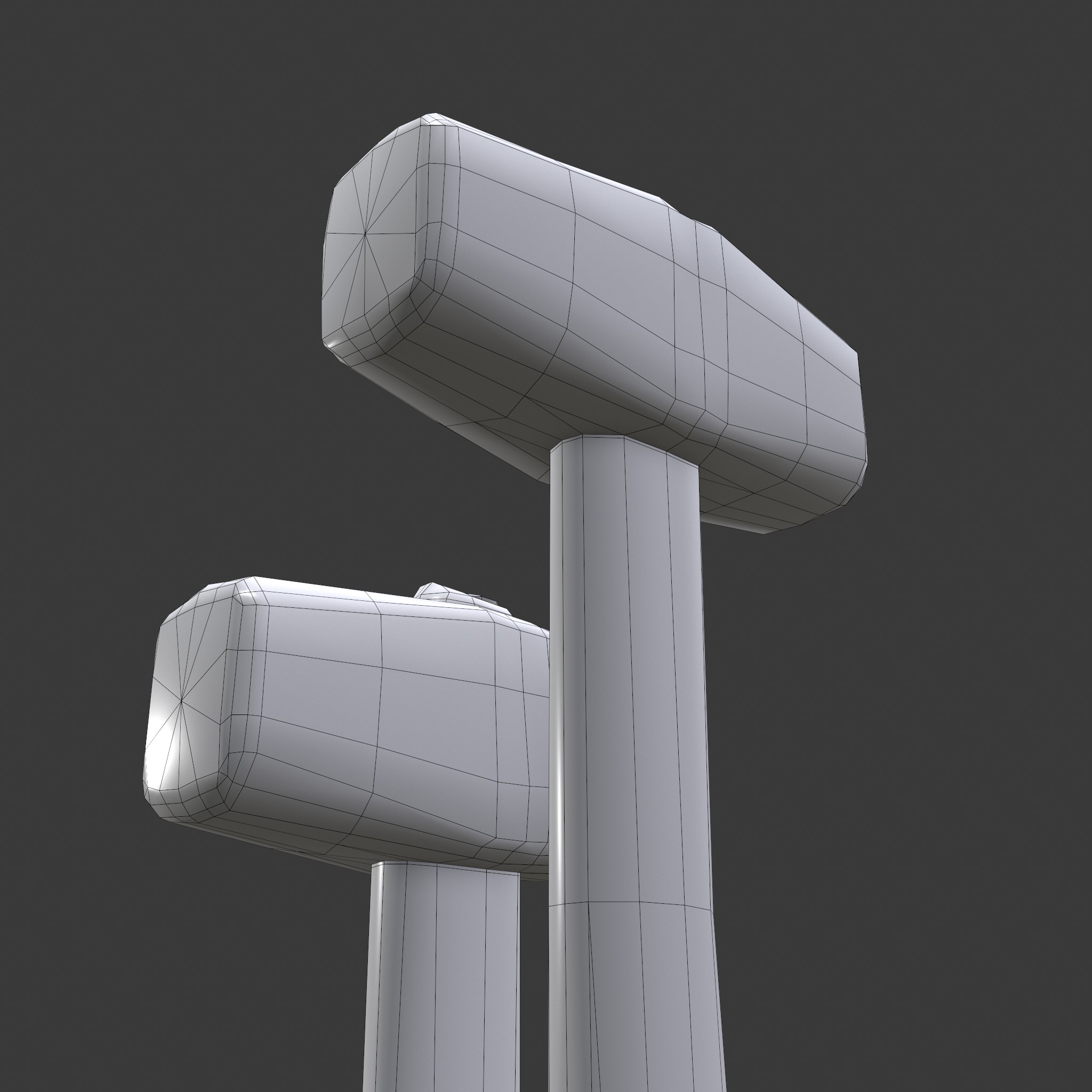 Medieval Sledgehammer - 3D Model by Get Dead Entertainment