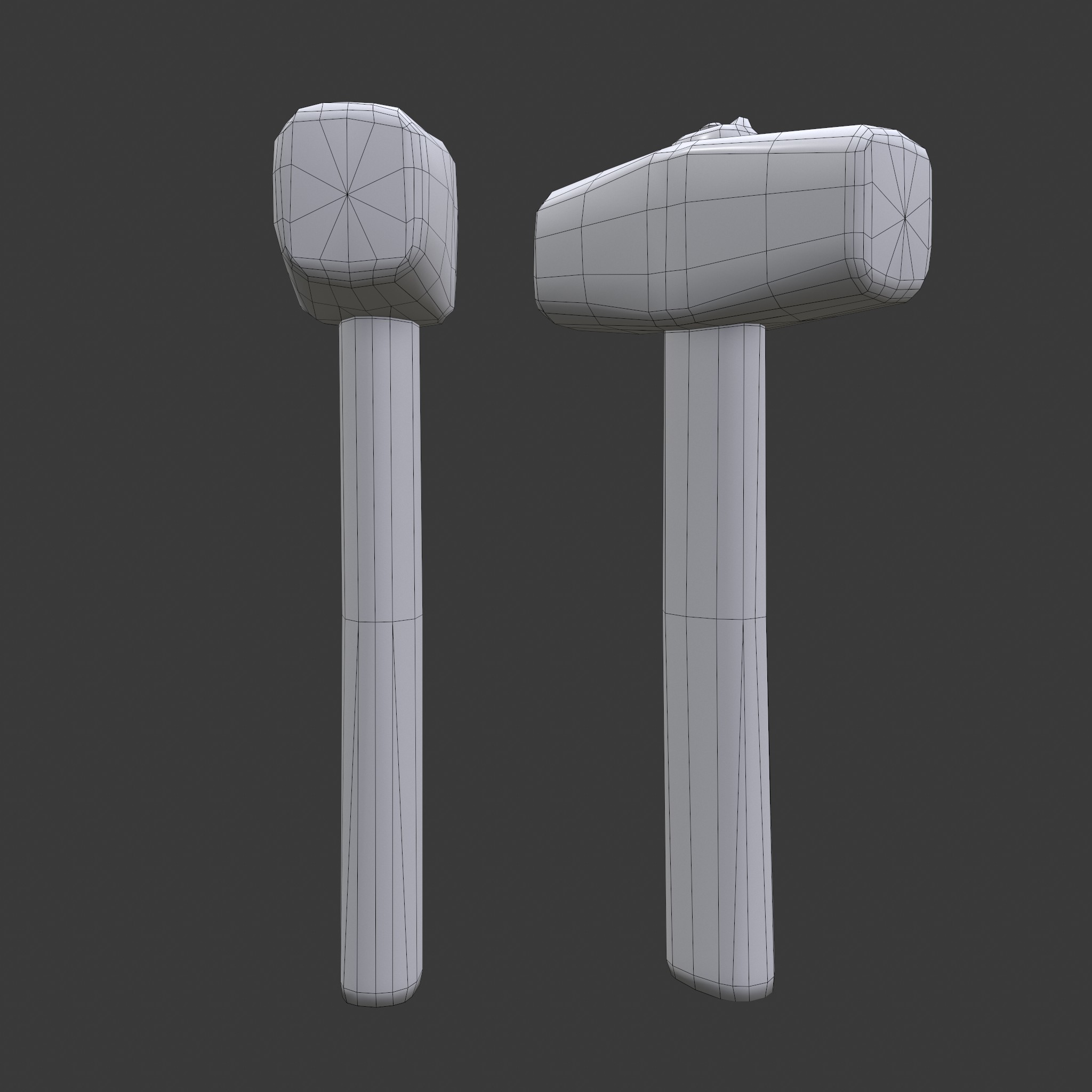Medieval Sledgehammer - 3D Model by Get Dead Entertainment