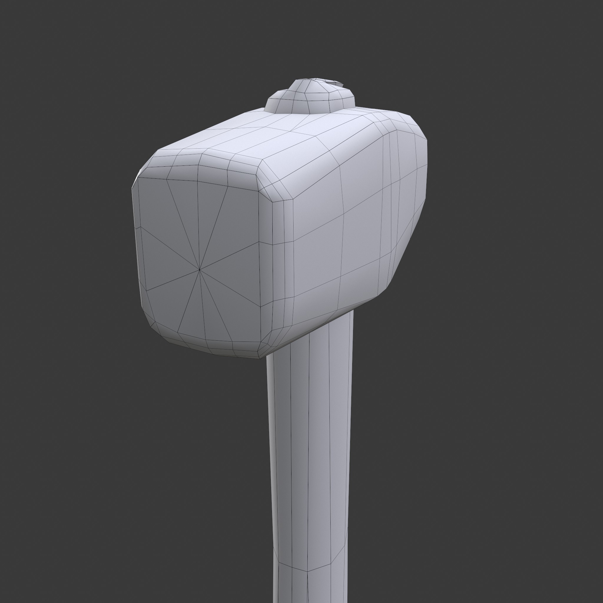 Medieval Sledgehammer - 3D Model by Get Dead Entertainment