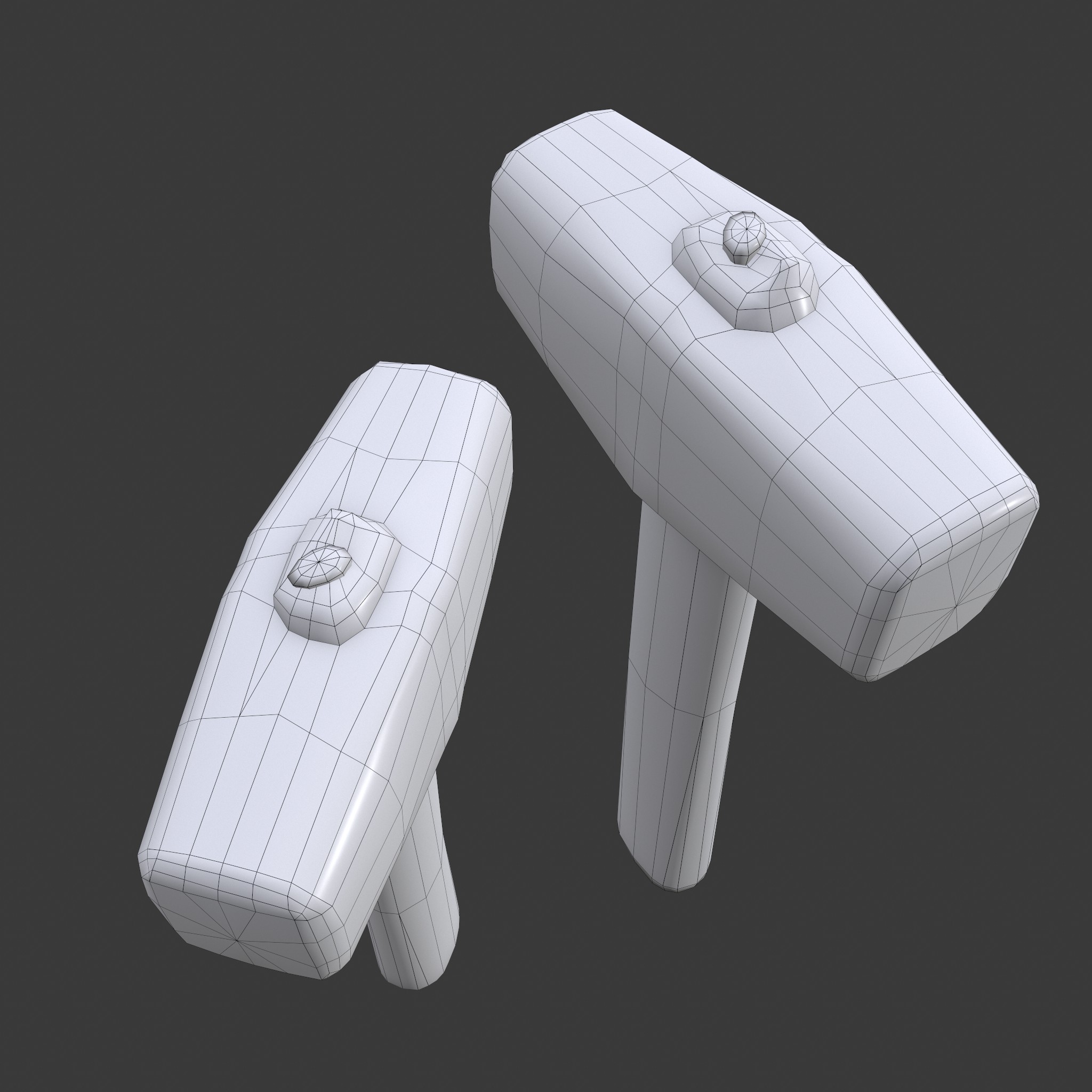 Medieval Sledgehammer - 3D Model by Get Dead Entertainment