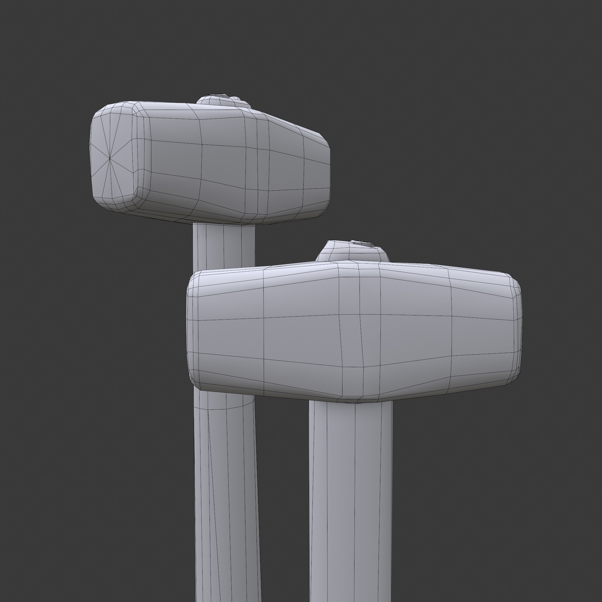 Medieval Sledgehammer - 3D Model by Get Dead Entertainment