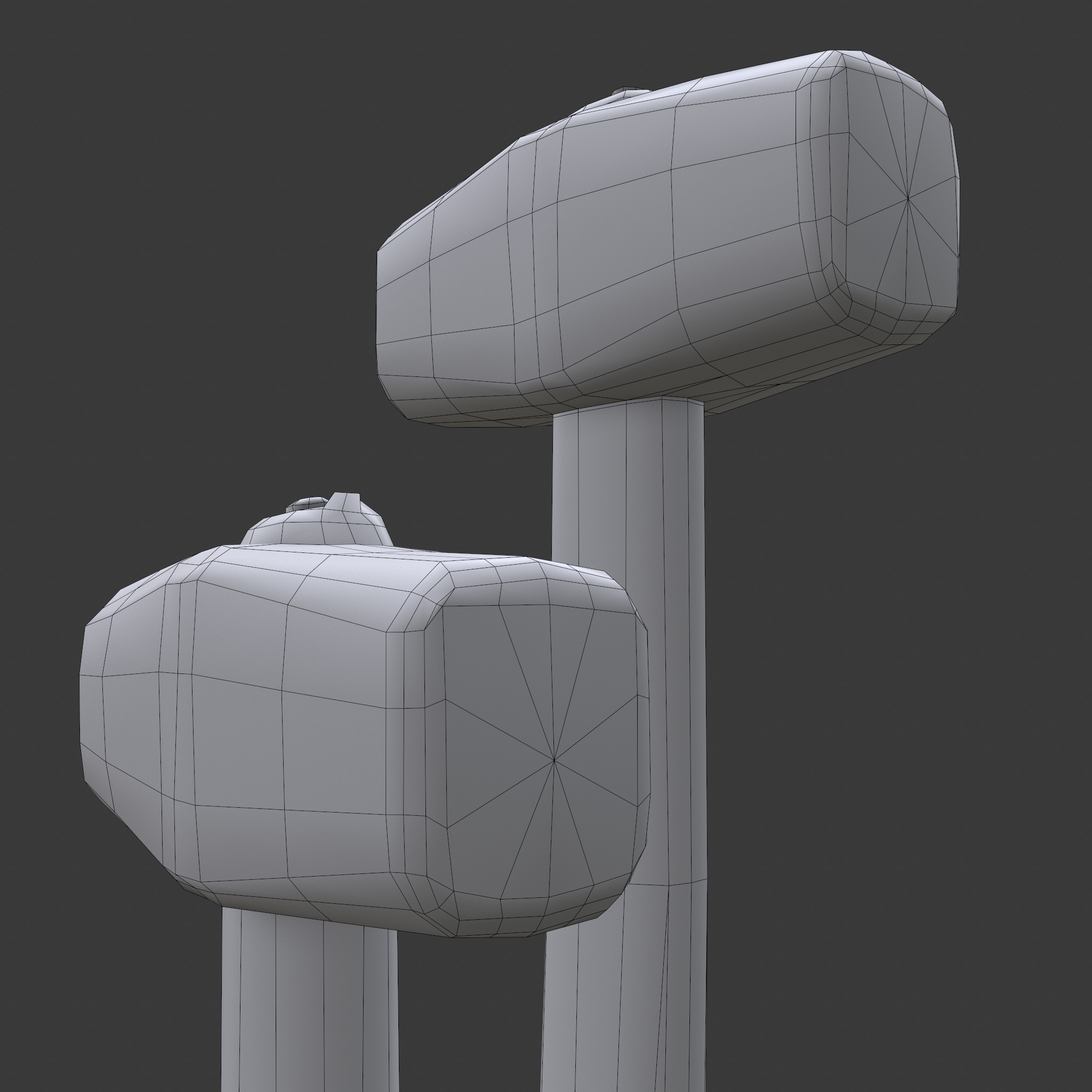 Medieval Sledgehammer - 3D Model by Get Dead Entertainment