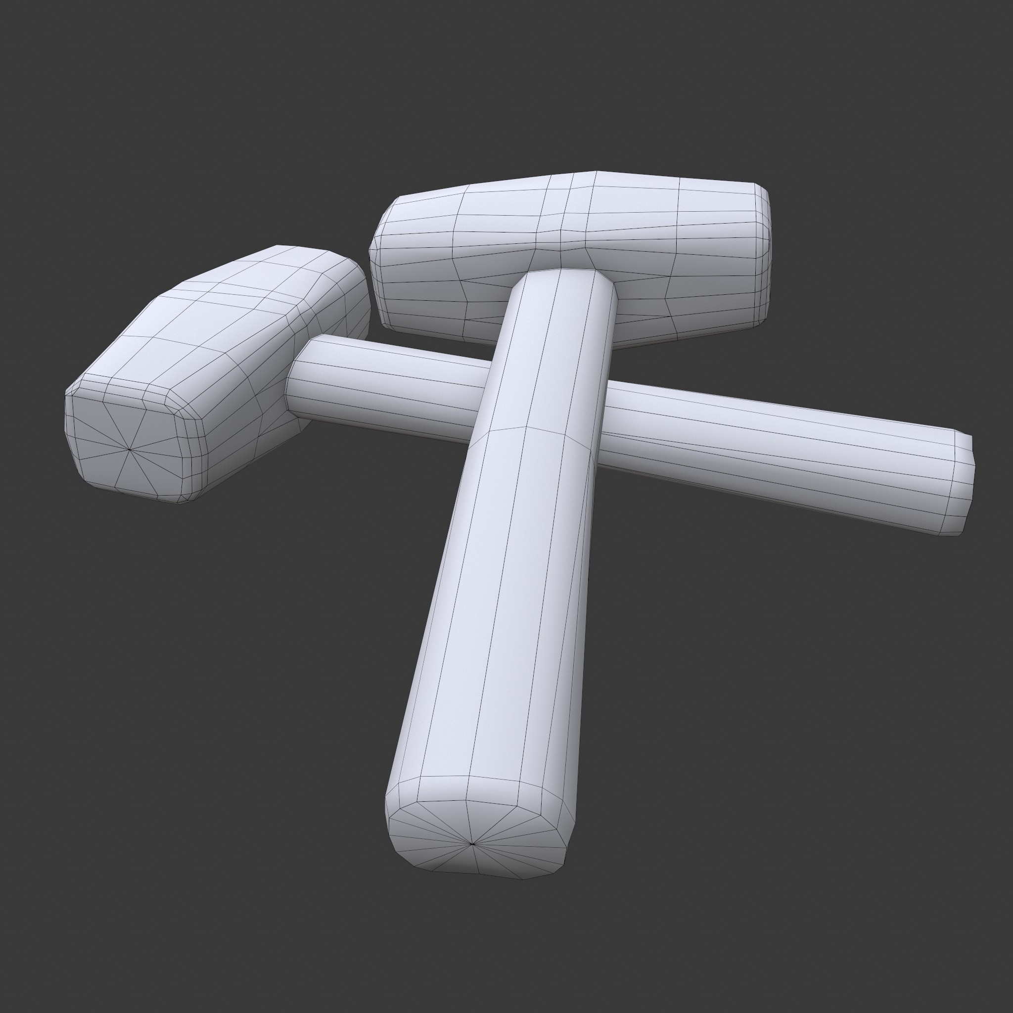Medieval Sledgehammer - 3D Model by Get Dead Entertainment