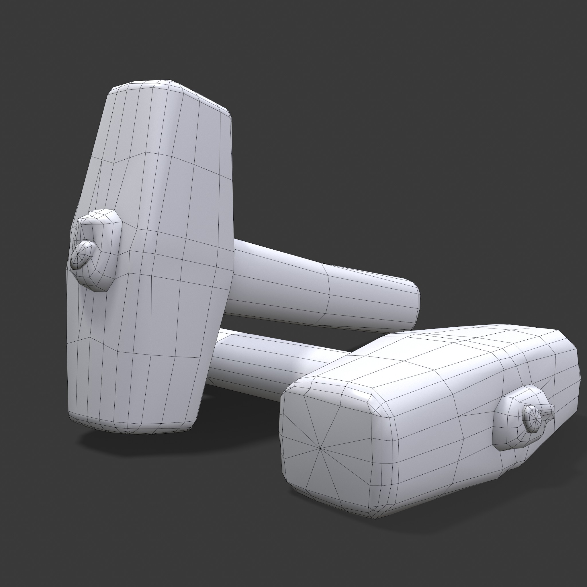 Medieval Sledgehammer - 3D Model by Get Dead Entertainment