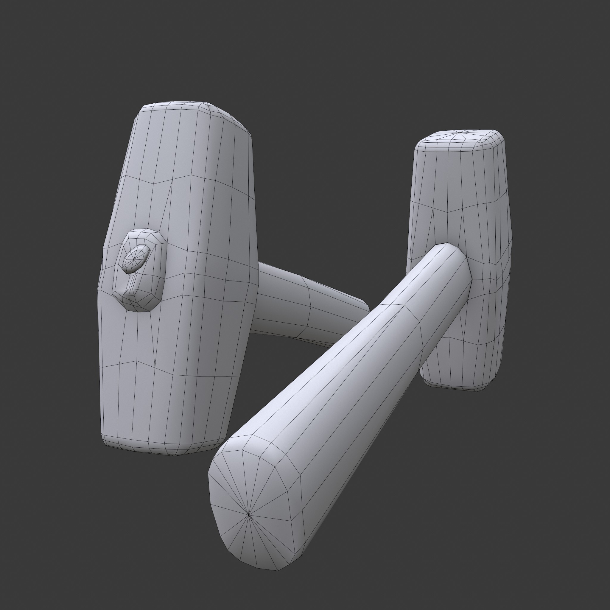 Medieval Sledgehammer - 3D Model by Get Dead Entertainment
