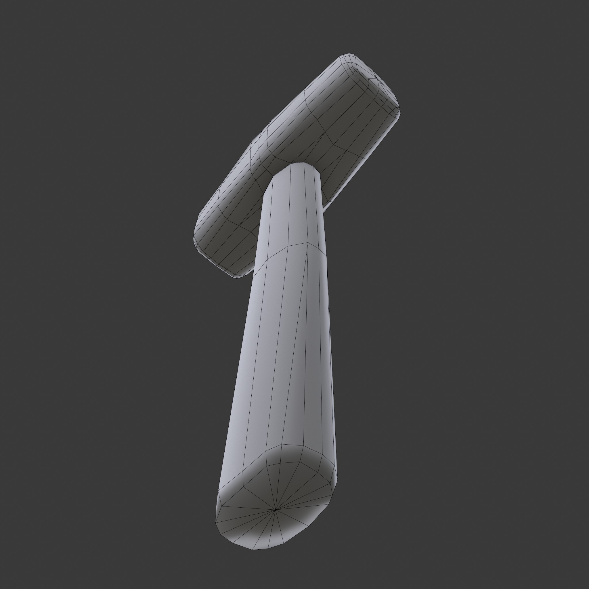 Medieval Sledgehammer - 3D Model by Get Dead Entertainment