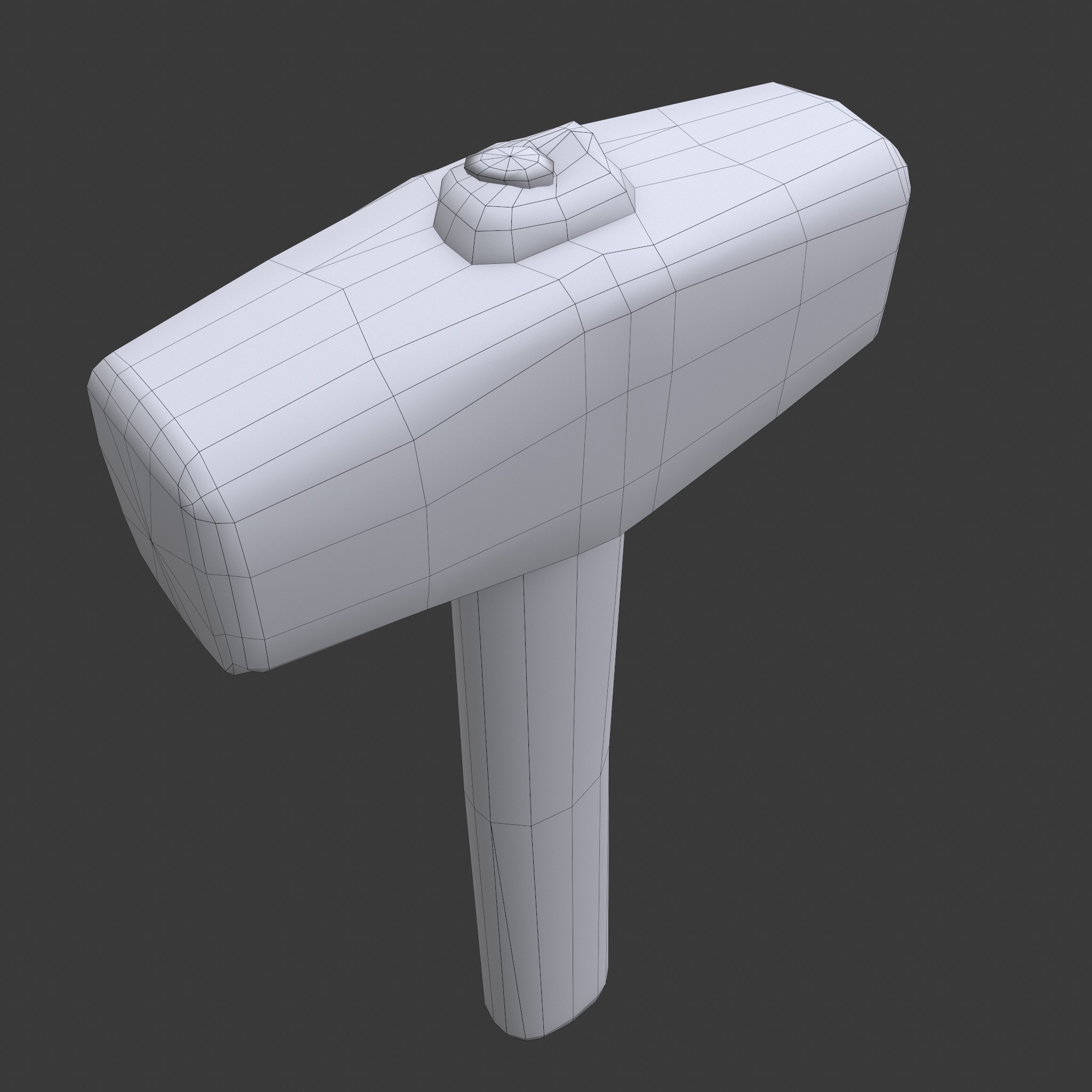 Medieval Sledgehammer - 3D Model by Get Dead Entertainment