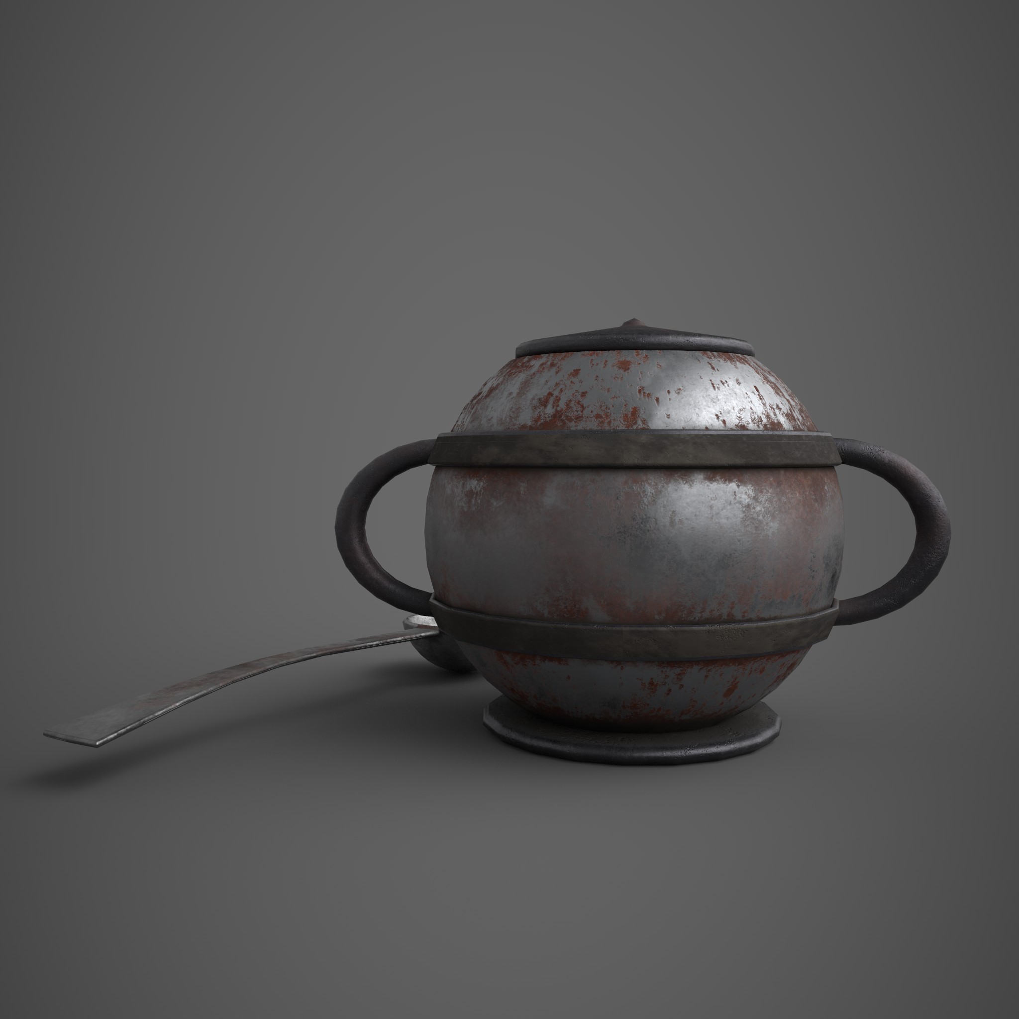 Medieval Soup Pot - Free 3D Model by Get Dead Entertainment