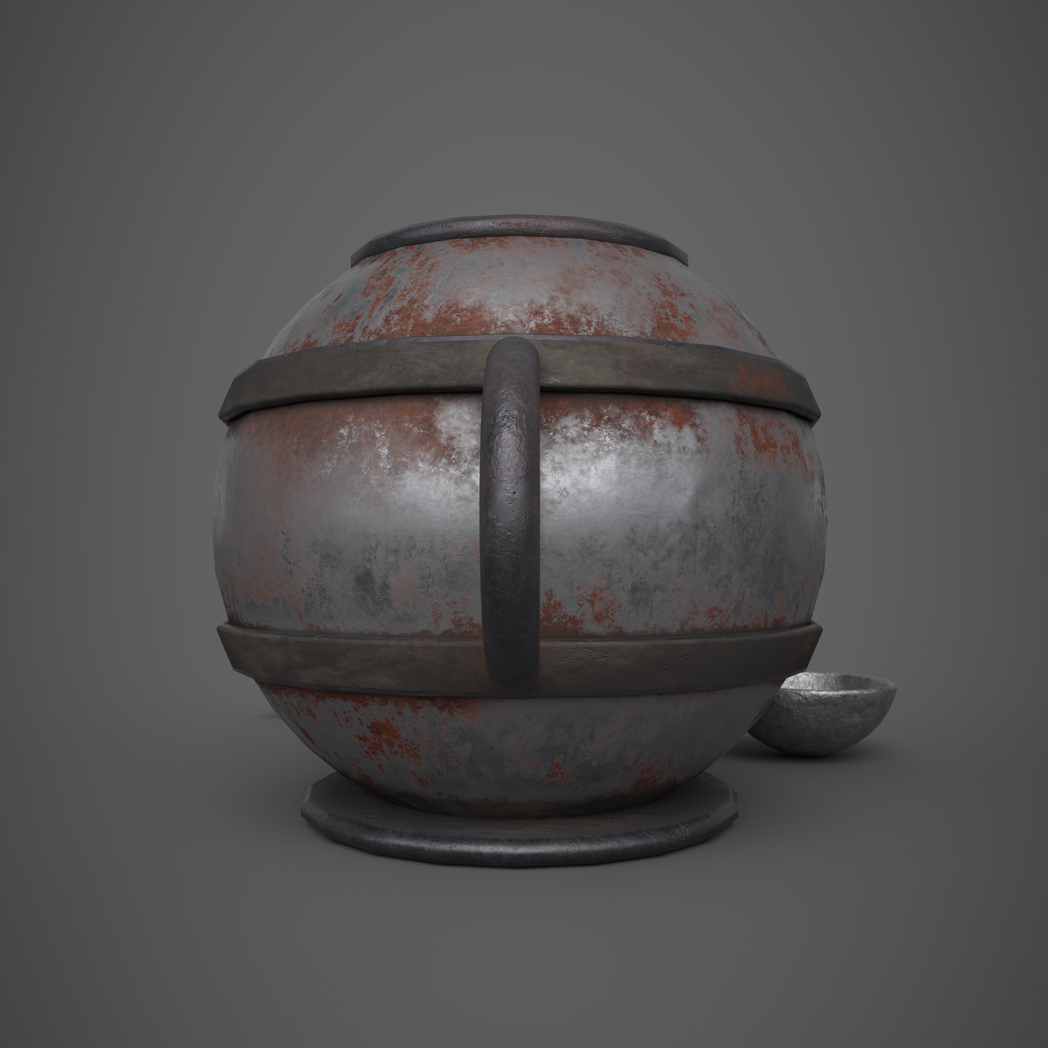 Medieval Soup Pot - Free 3D Model by Get Dead Entertainment