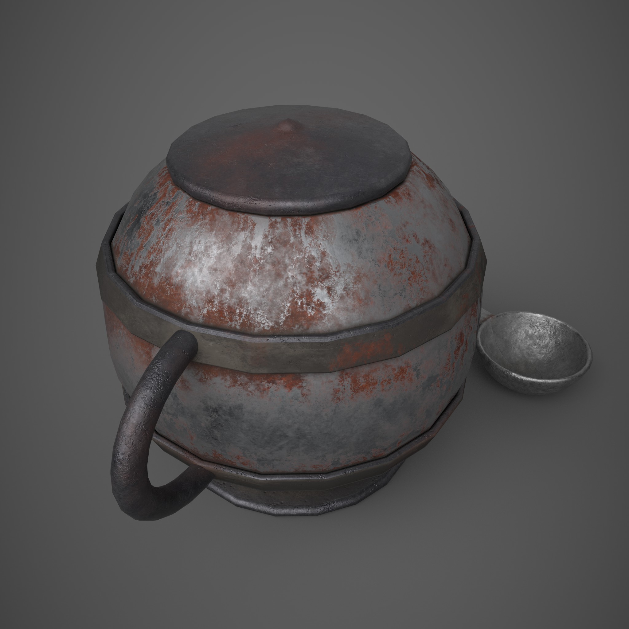 Medieval Soup Pot - Free 3D Model by Get Dead Entertainment