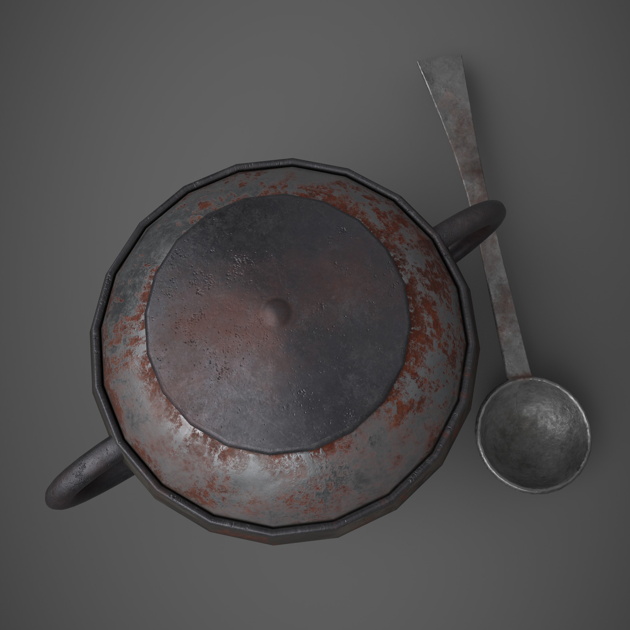 Medieval Soup Pot - Free 3D Model by Get Dead Entertainment
