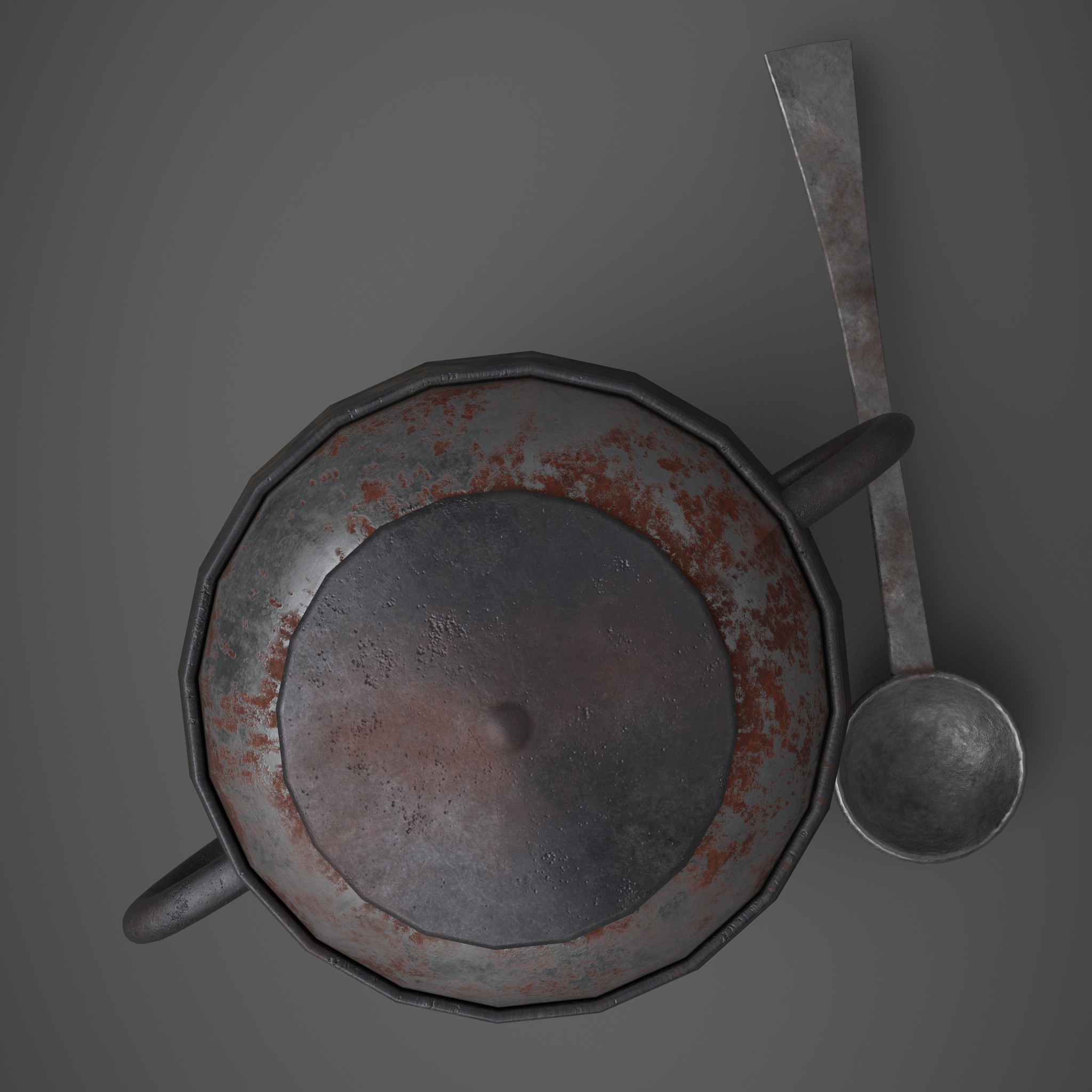 Medieval Soup Pot - Free 3D Model by Get Dead Entertainment
