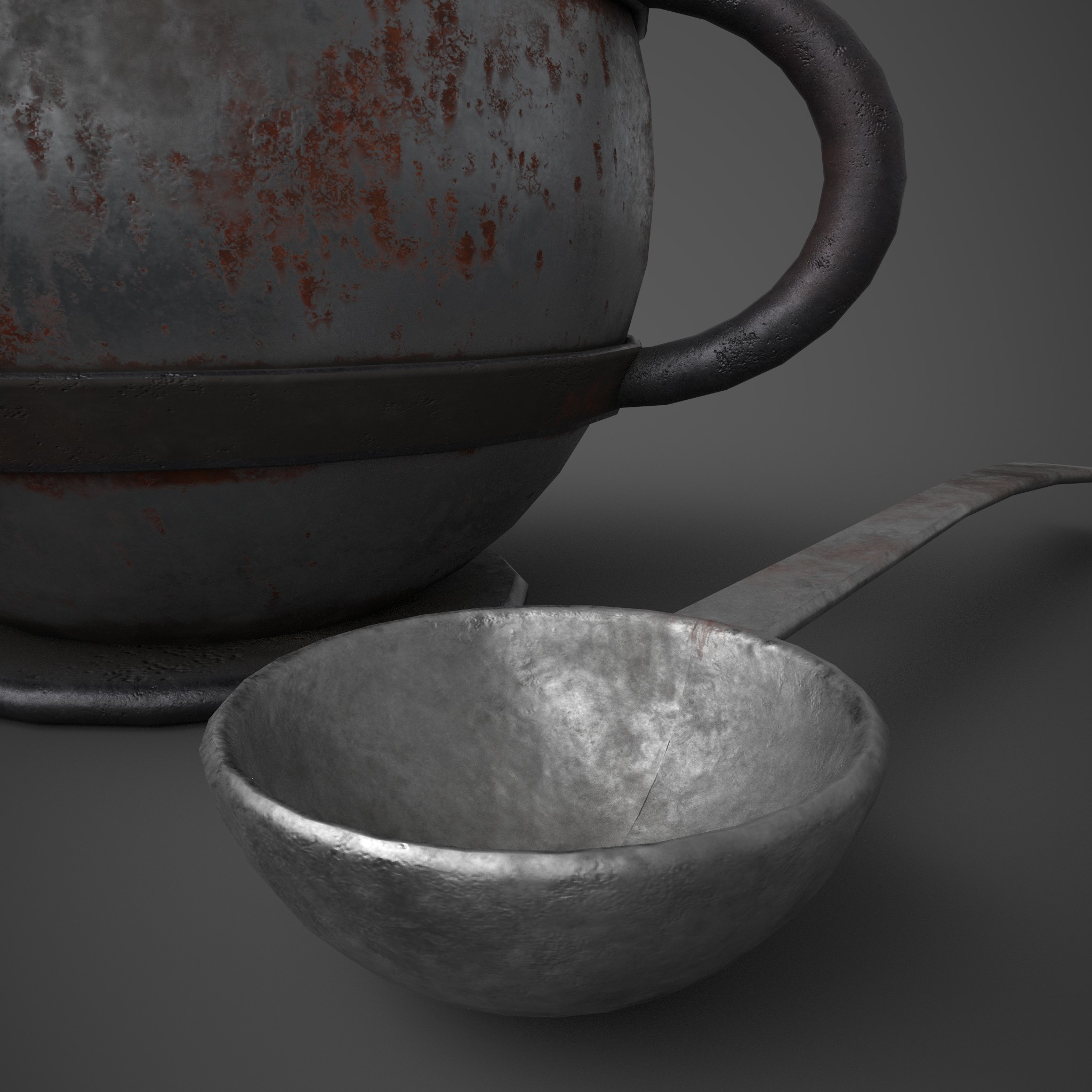 Medieval Soup Pot - Free 3D Model by Get Dead Entertainment