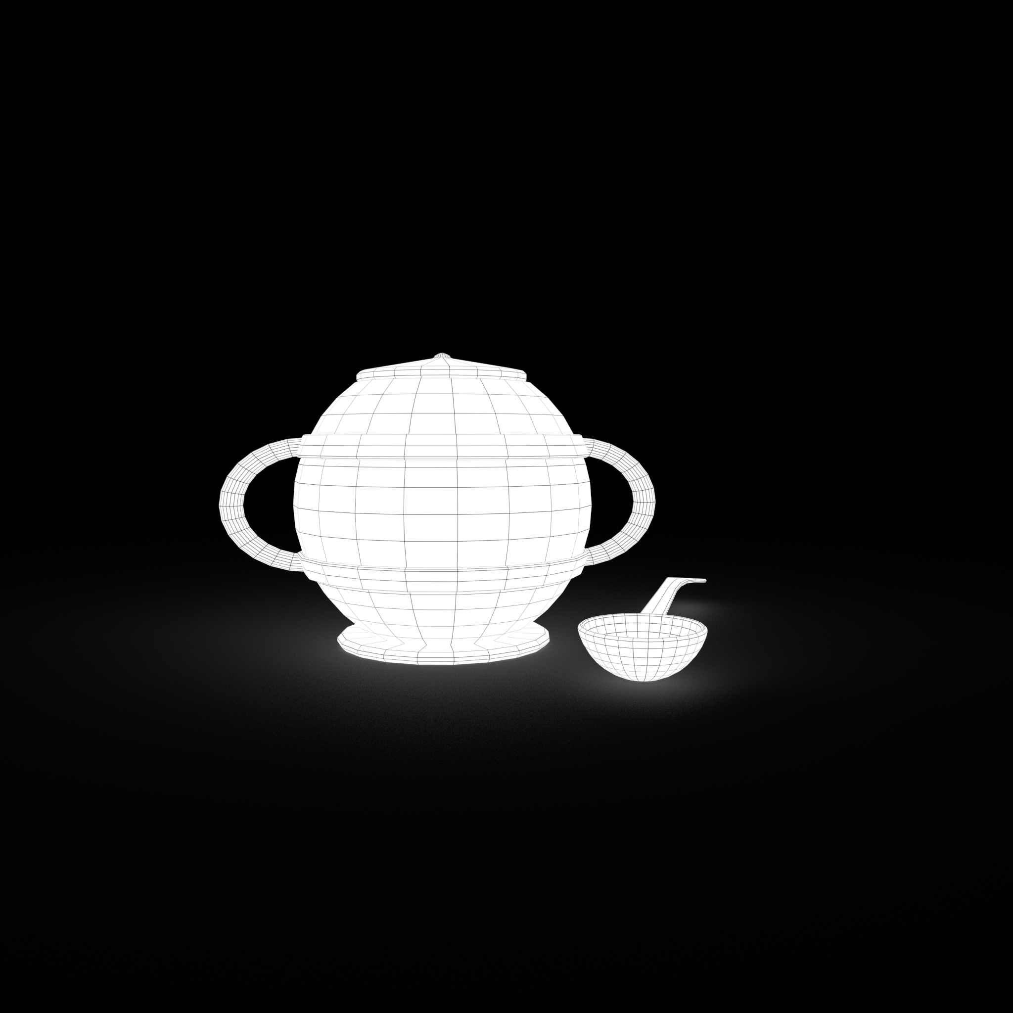 Medieval Soup Pot - Free 3D Model by Get Dead Entertainment