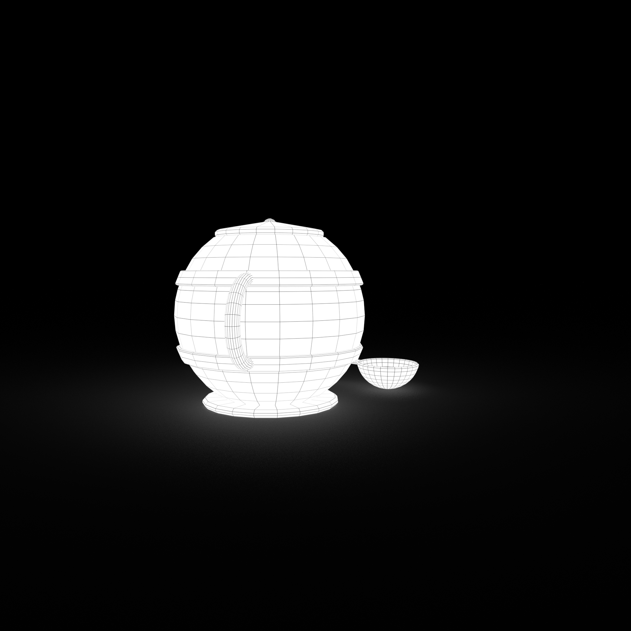 Medieval Soup Pot - Free 3D Model by Get Dead Entertainment