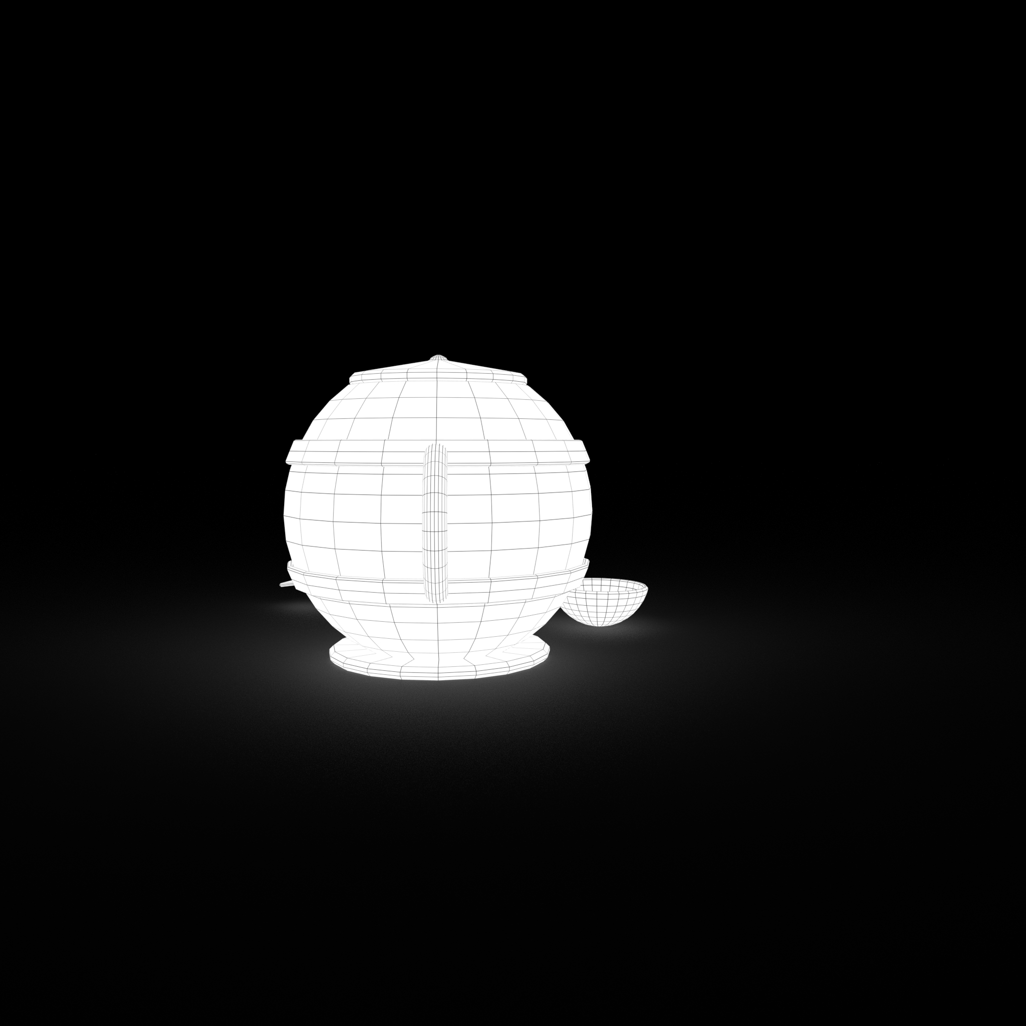 Medieval Soup Pot - Free 3D Model by Get Dead Entertainment