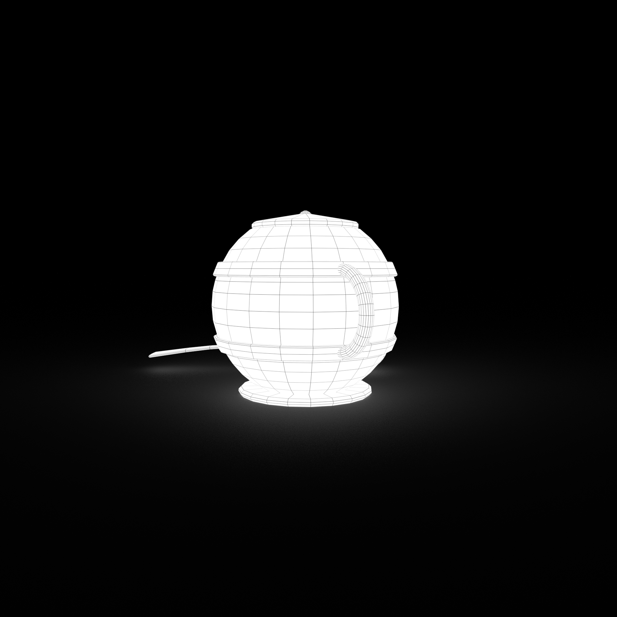 Medieval Soup Pot - Free 3D Model by Get Dead Entertainment