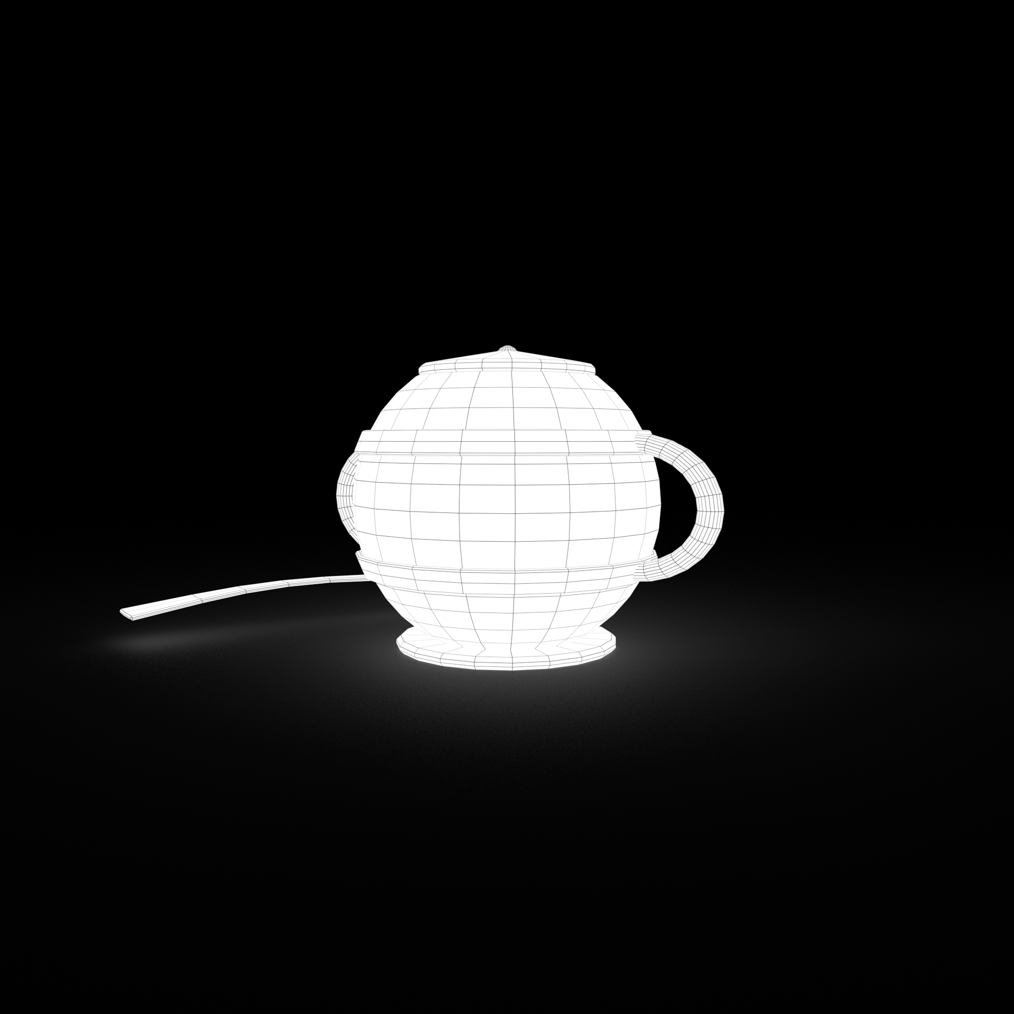 Medieval Soup Pot - Free 3D Model by Get Dead Entertainment