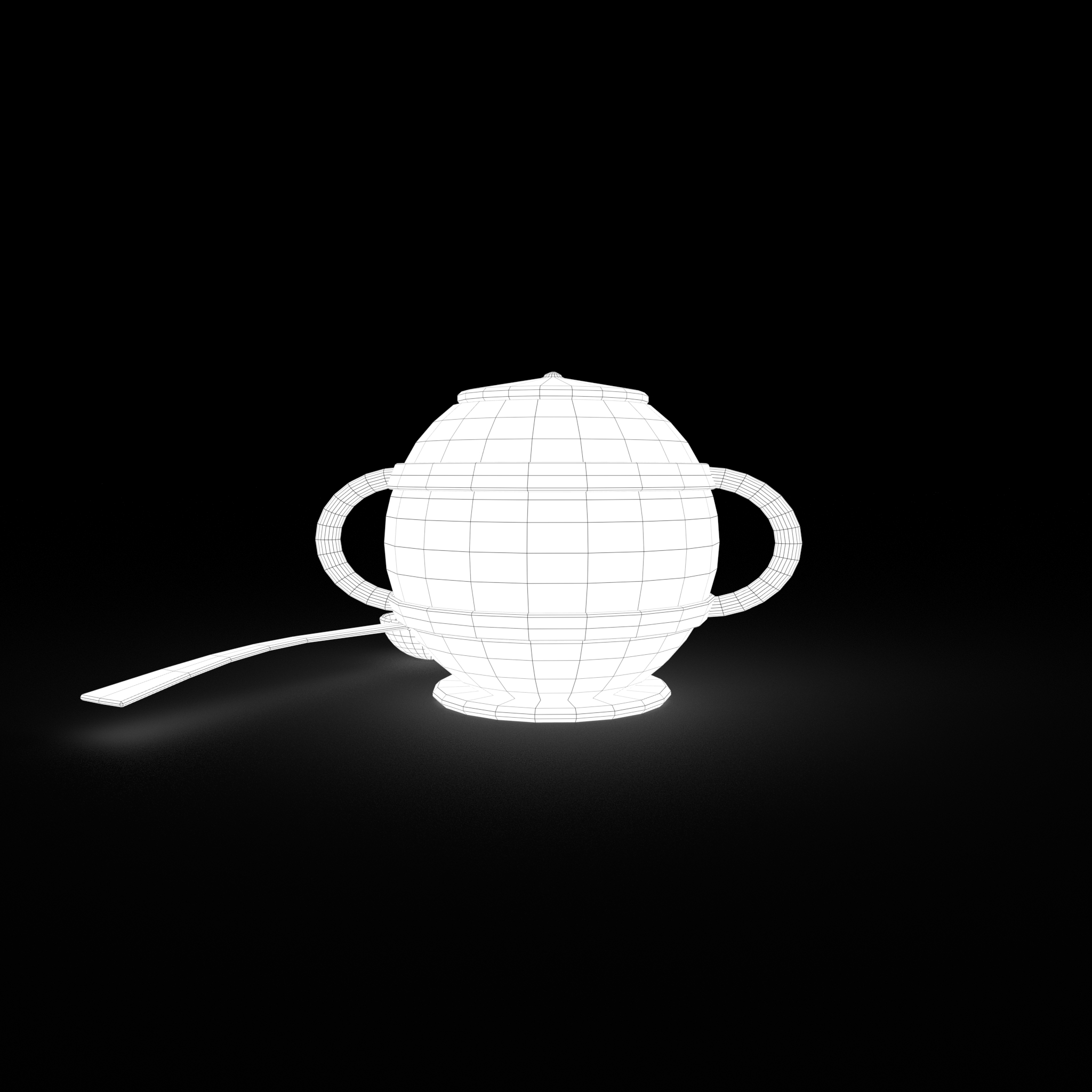 Medieval Soup Pot - Free 3D Model by Get Dead Entertainment