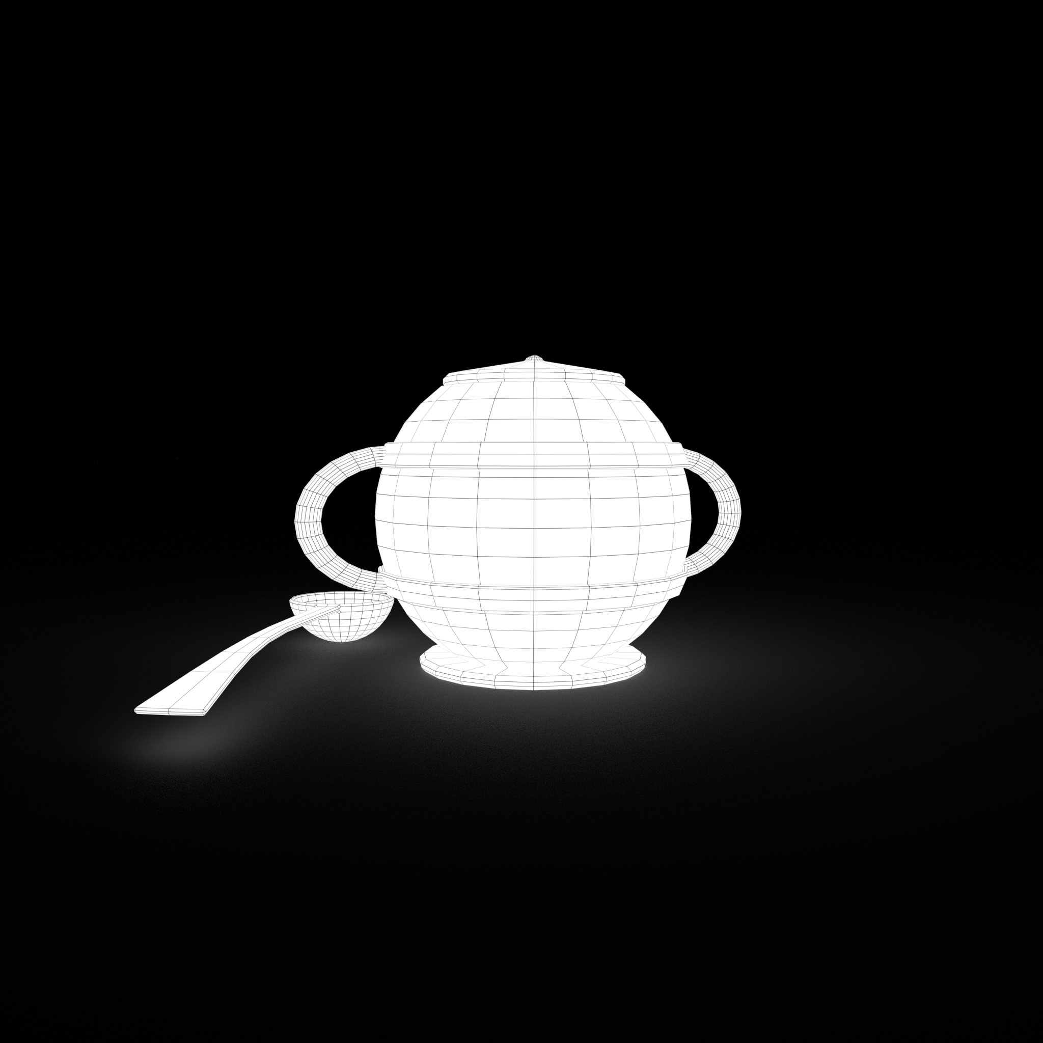 Medieval Soup Pot - Free 3D Model by Get Dead Entertainment