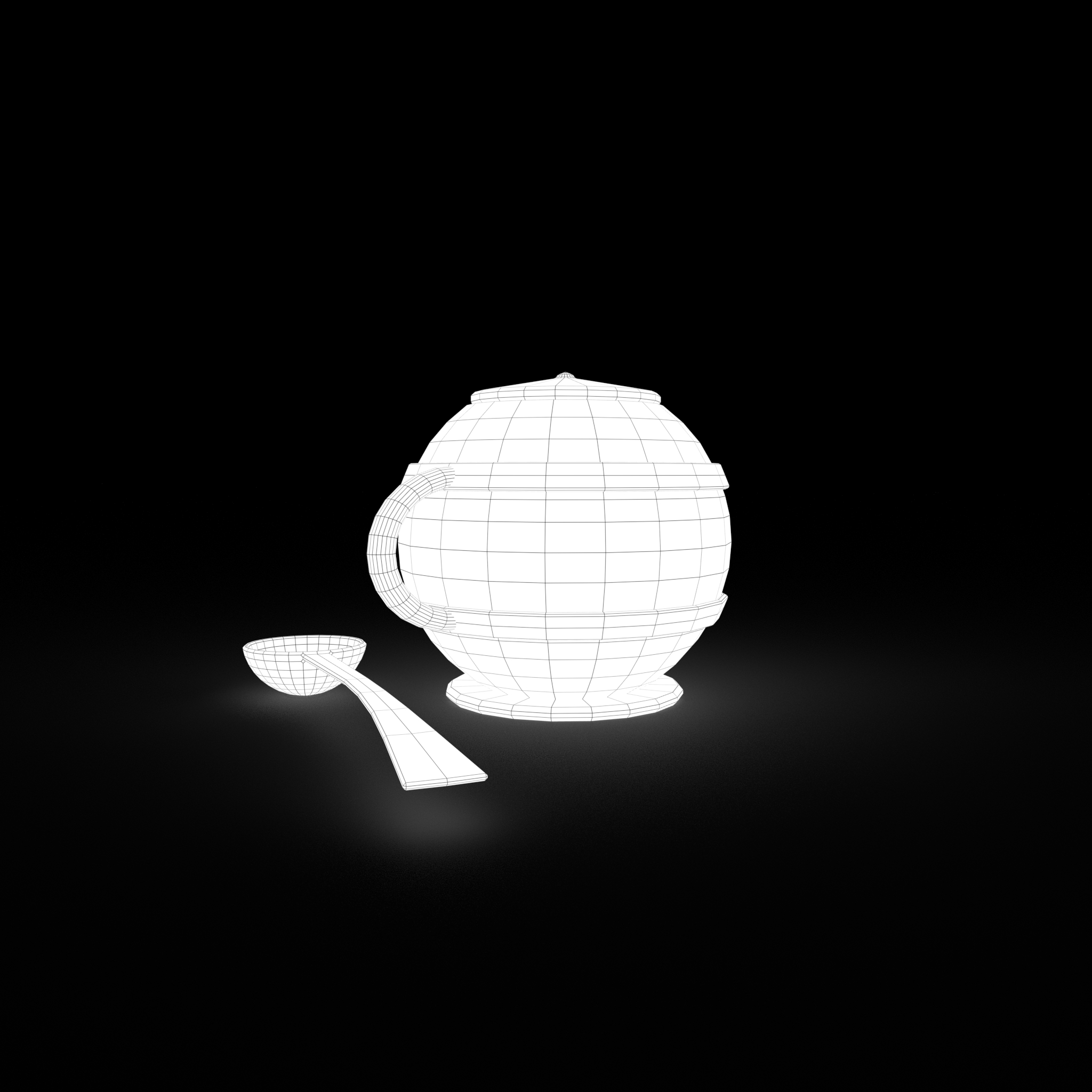 Medieval Soup Pot - Free 3D Model by Get Dead Entertainment