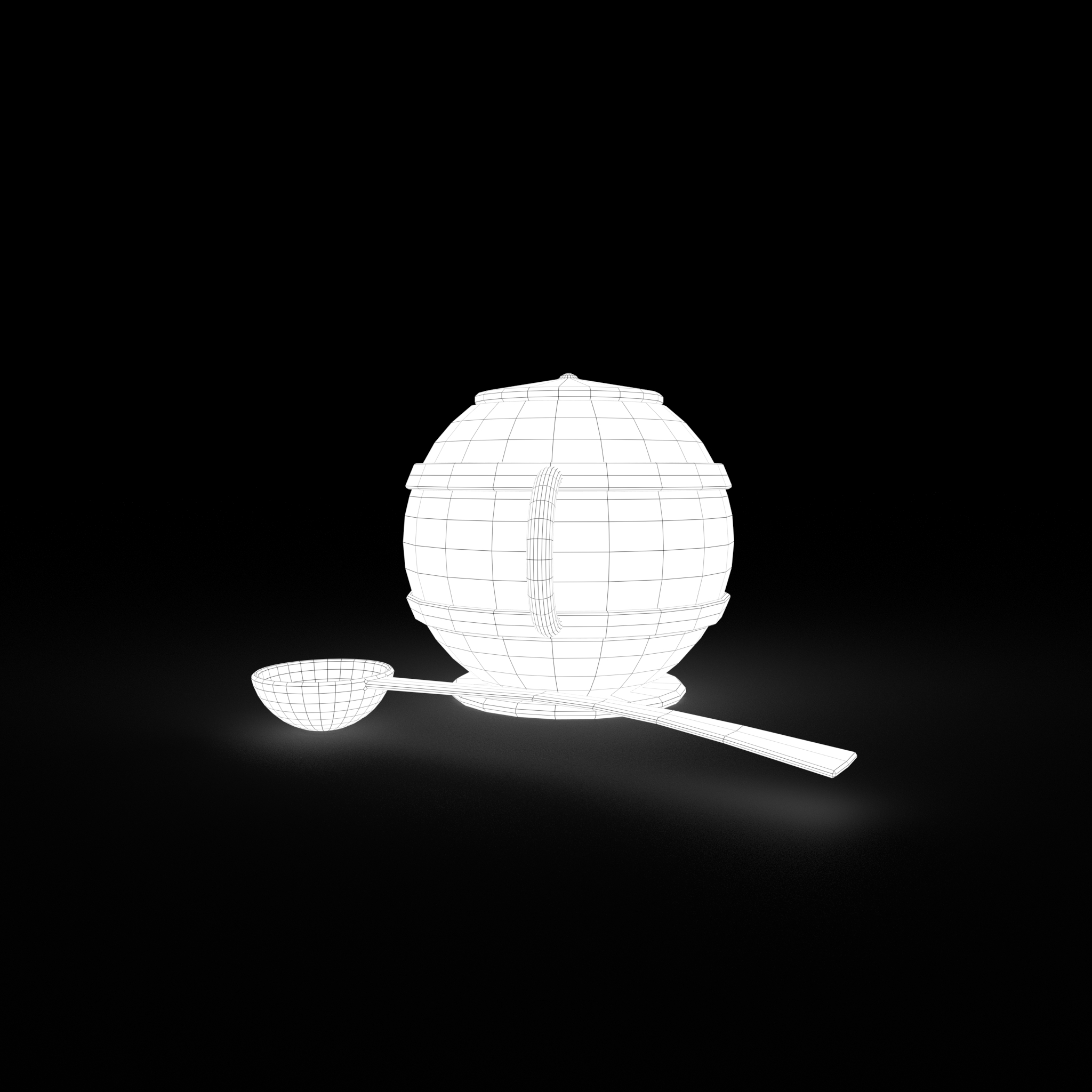 Medieval Soup Pot - Free 3D Model by Get Dead Entertainment