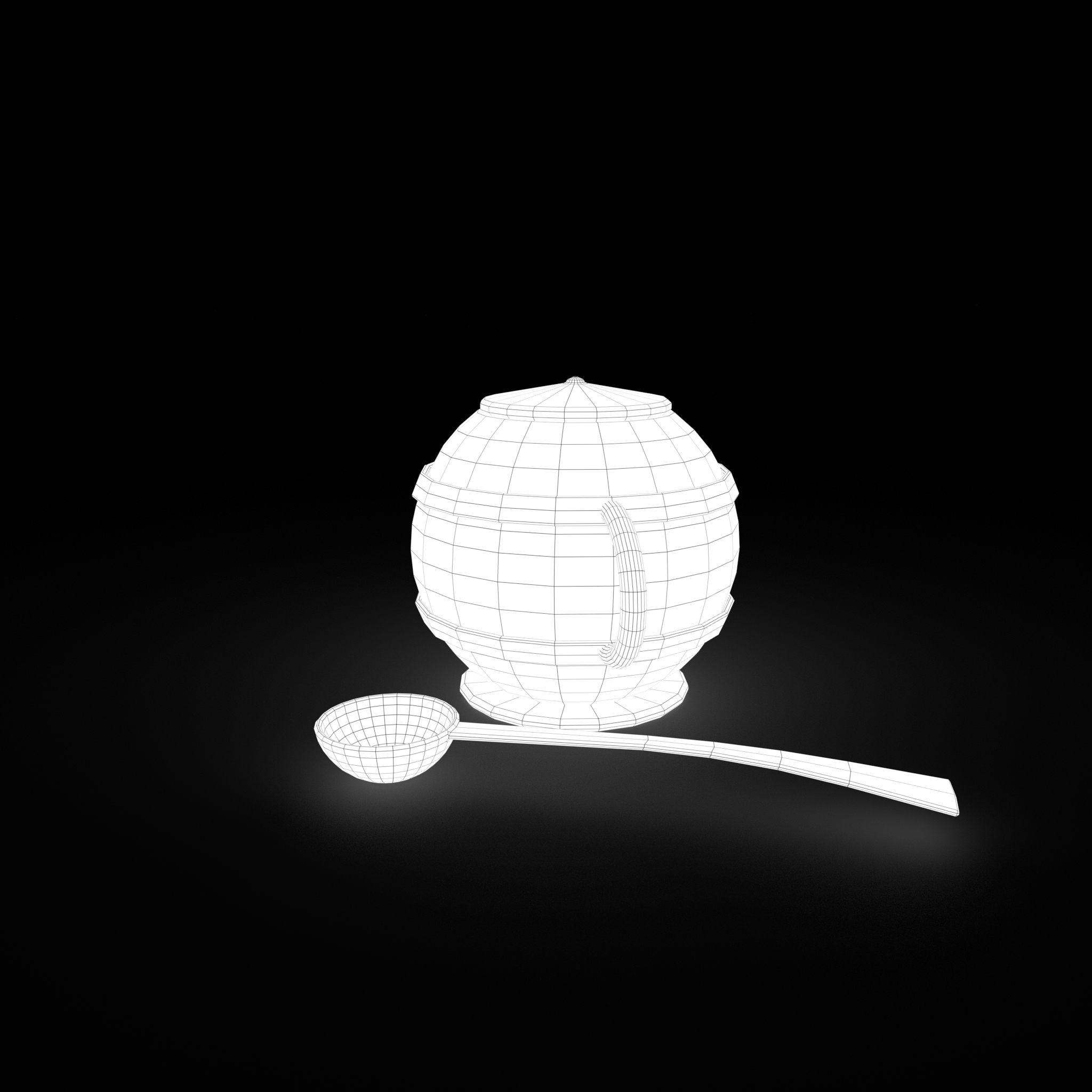 Medieval Soup Pot - Free 3D Model by Get Dead Entertainment