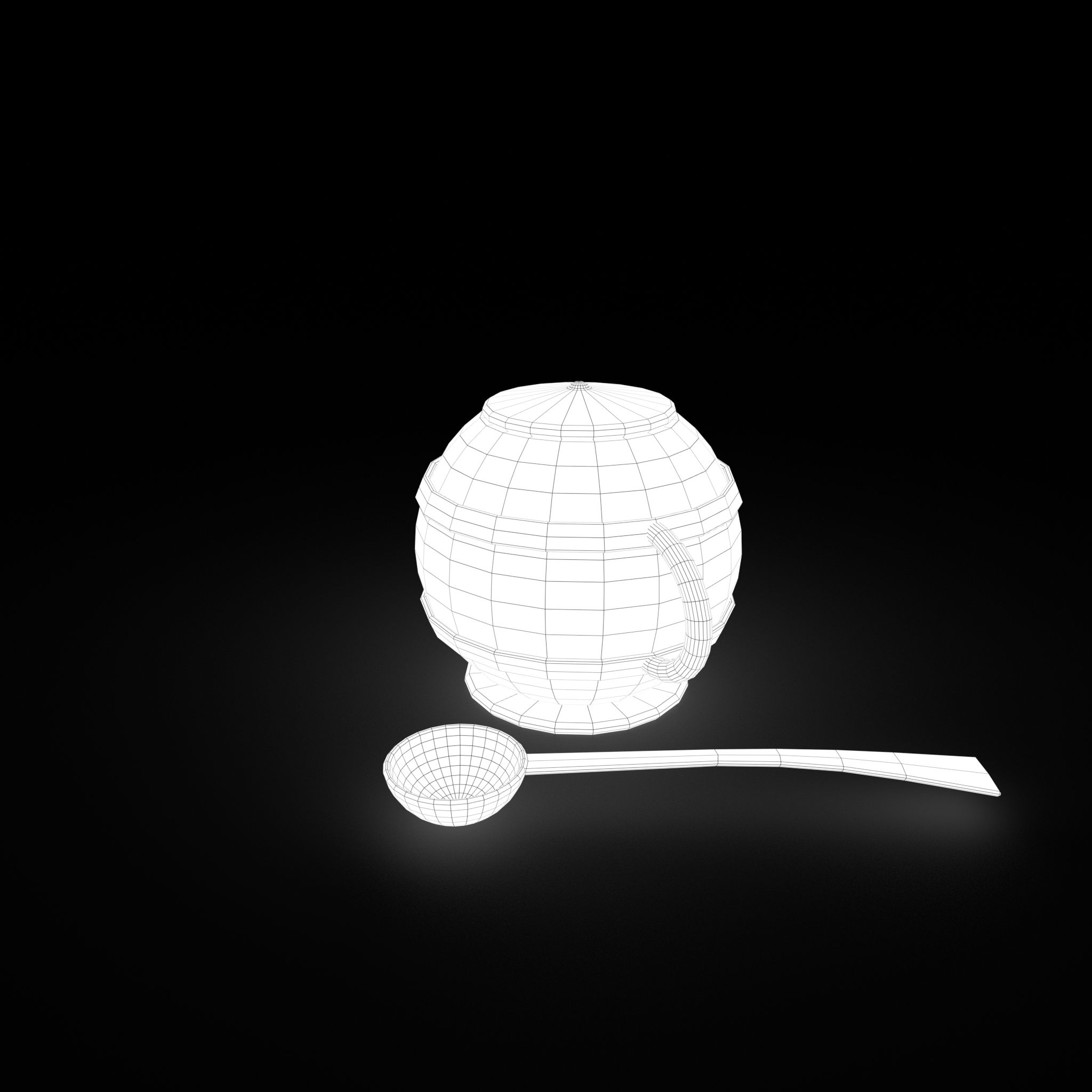 Medieval Soup Pot - Free 3D Model by Get Dead Entertainment