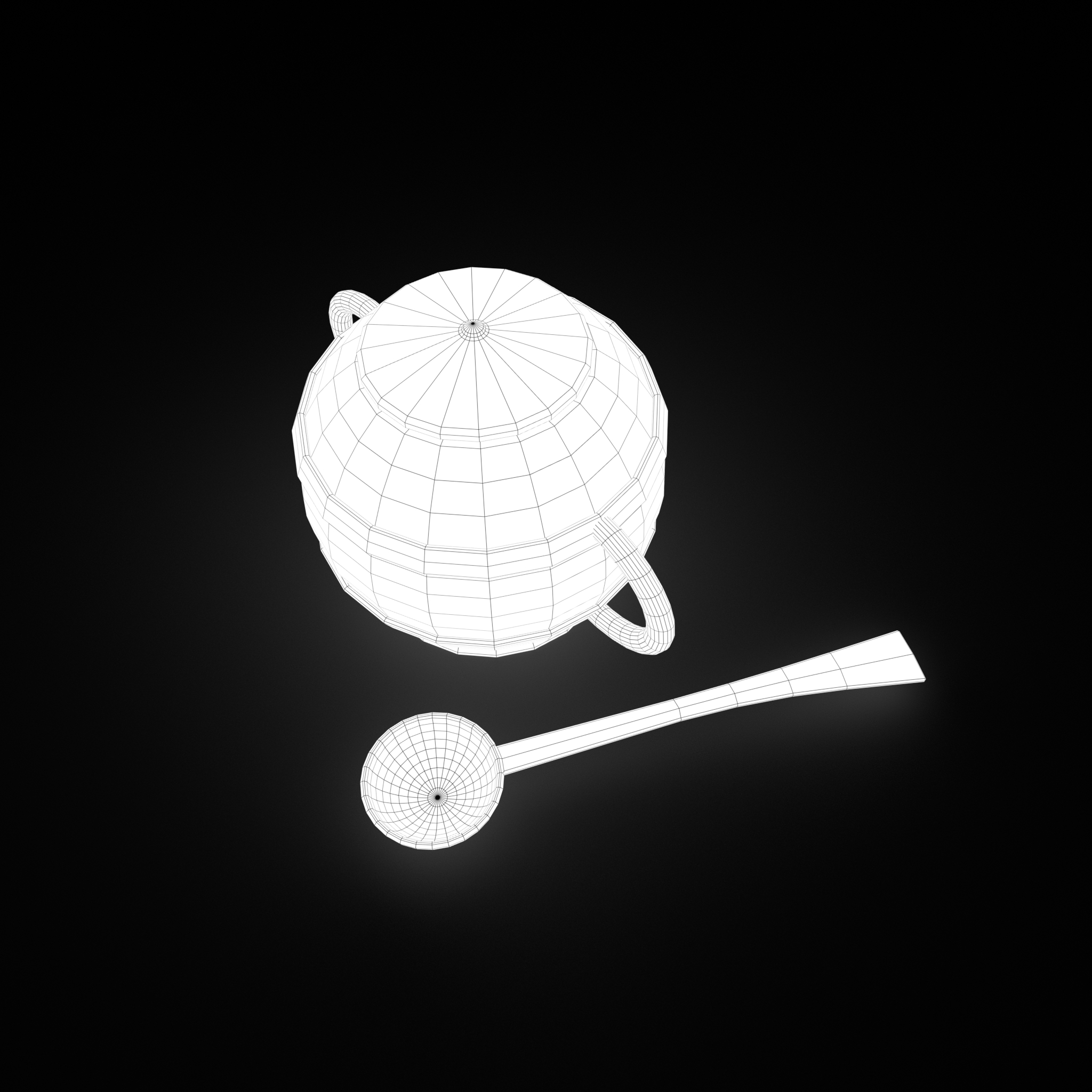 Medieval Soup Pot - Free 3D Model by Get Dead Entertainment