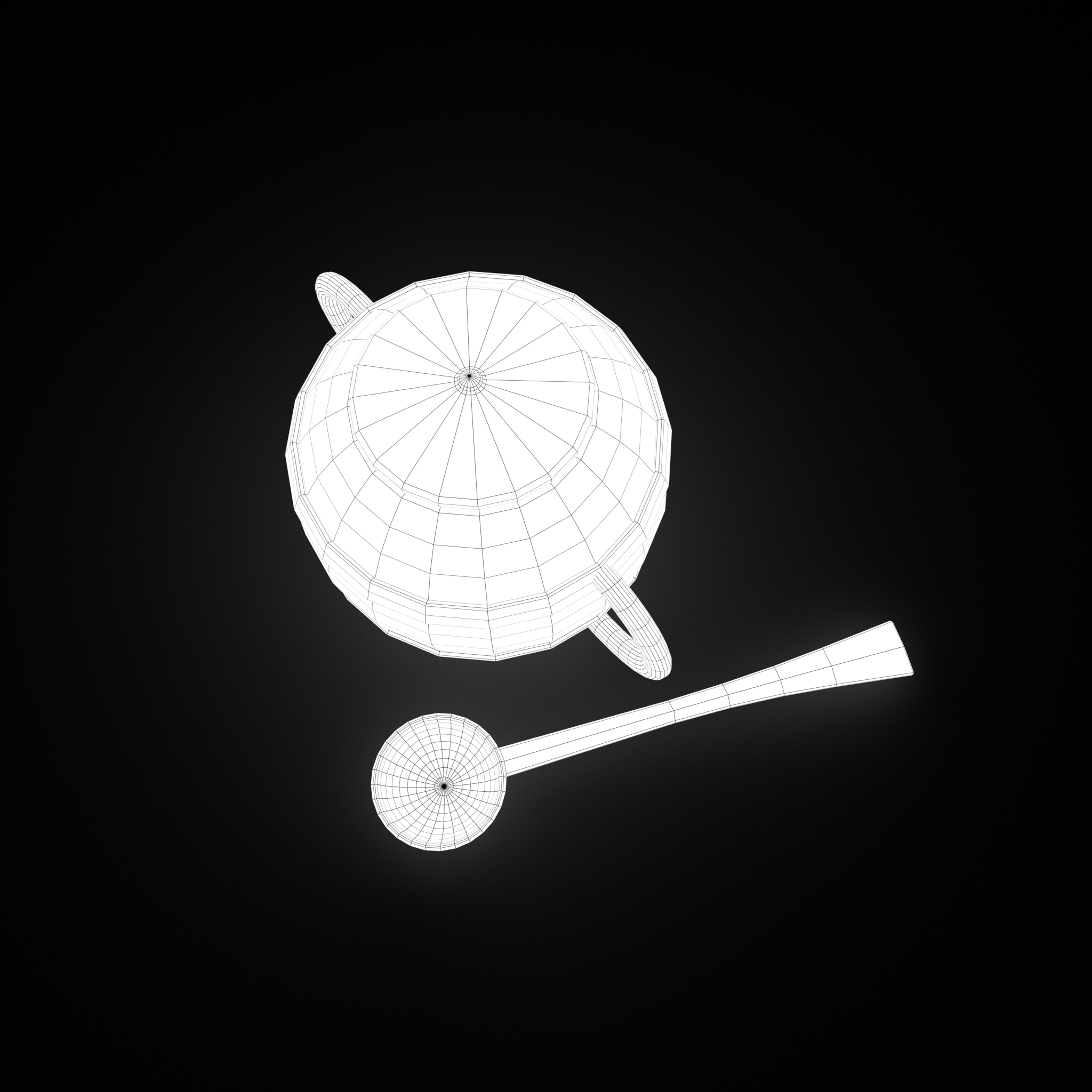 Medieval Soup Pot - Free 3D Model by Get Dead Entertainment