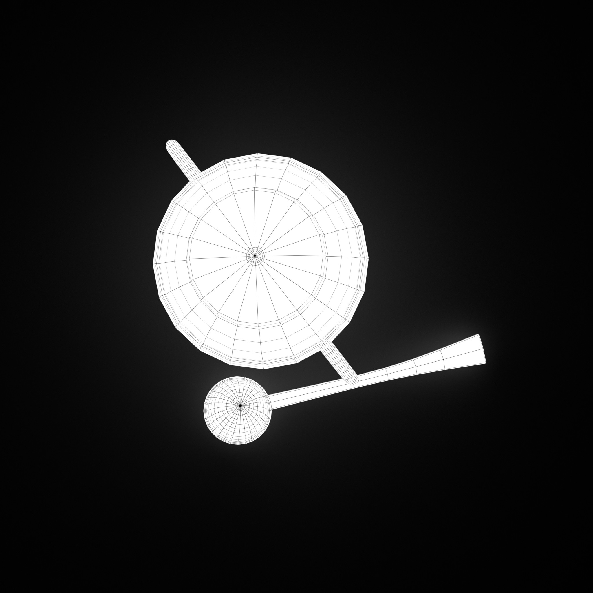 Medieval Soup Pot - Free 3D Model by Get Dead Entertainment