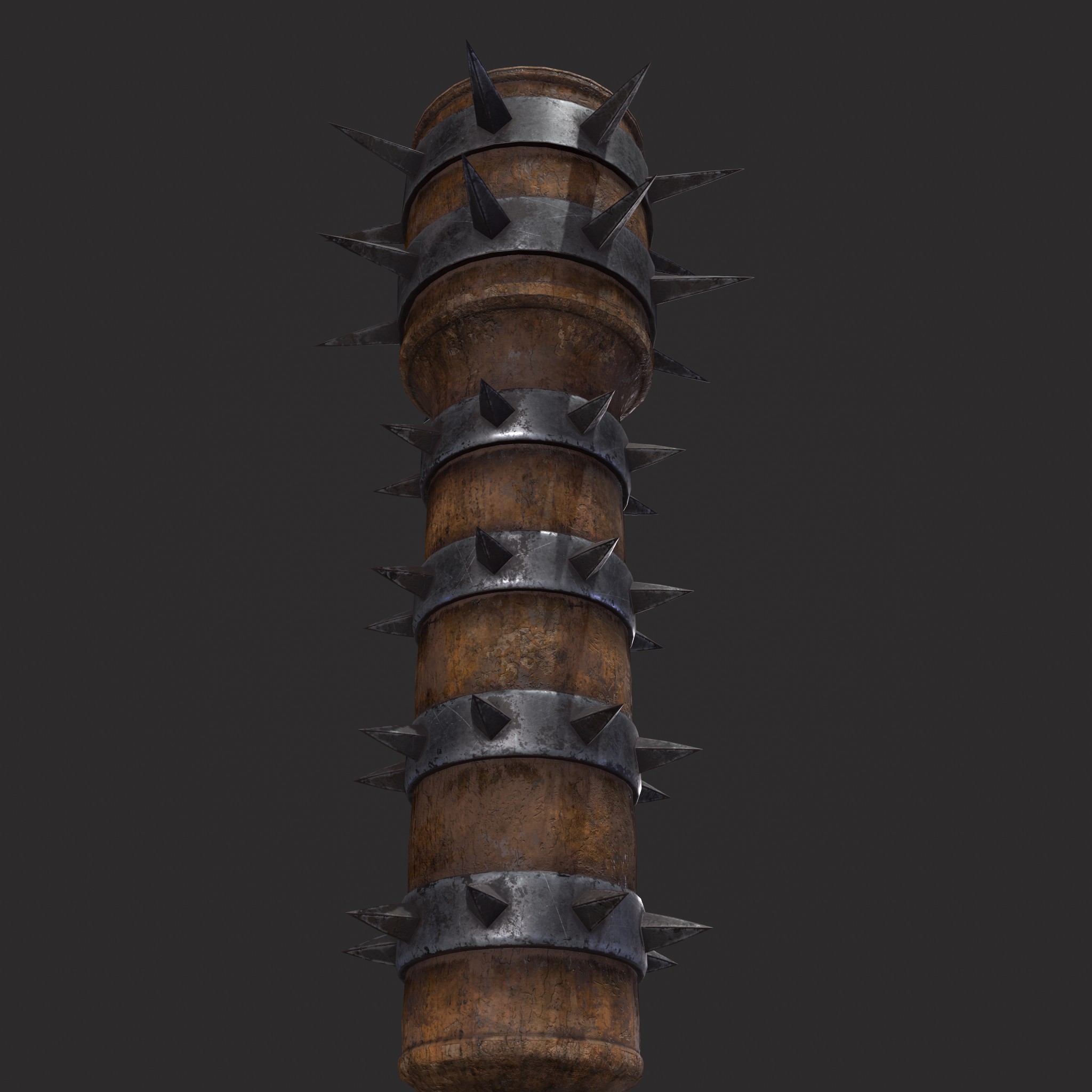 Medieval Spiked Mace - 3D Model by Get Dead Entertainment