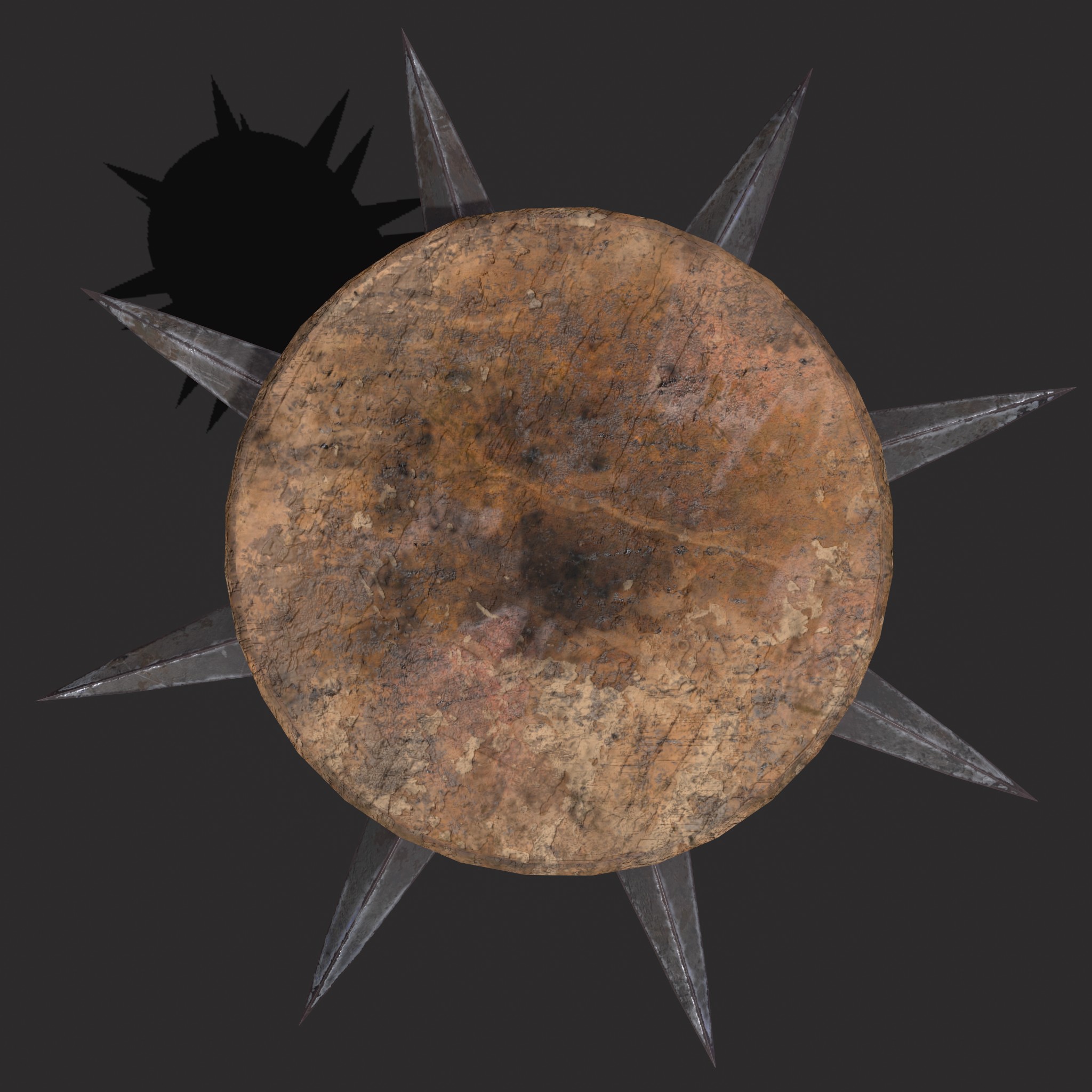 Medieval Spiked Mace - 3D Model by Get Dead Entertainment