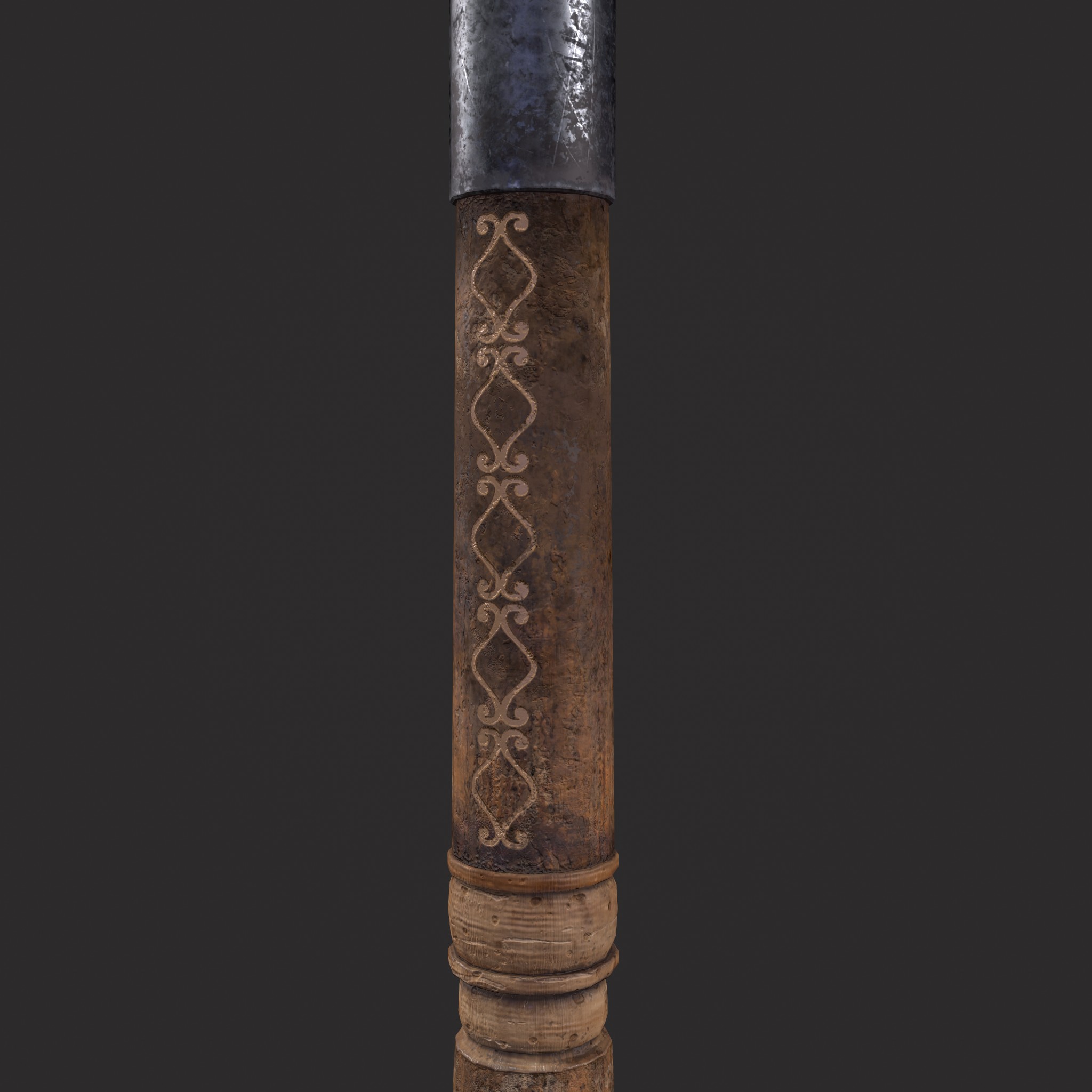 Medieval Spiked Mace - 3D Model by Get Dead Entertainment